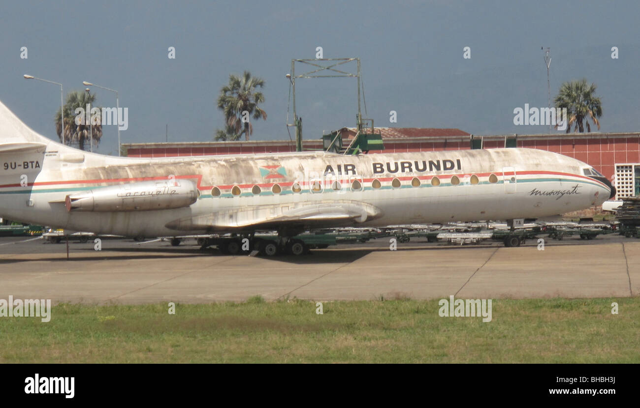 F burundi airways in bujumbura hi-res stock photography and images - Alamy