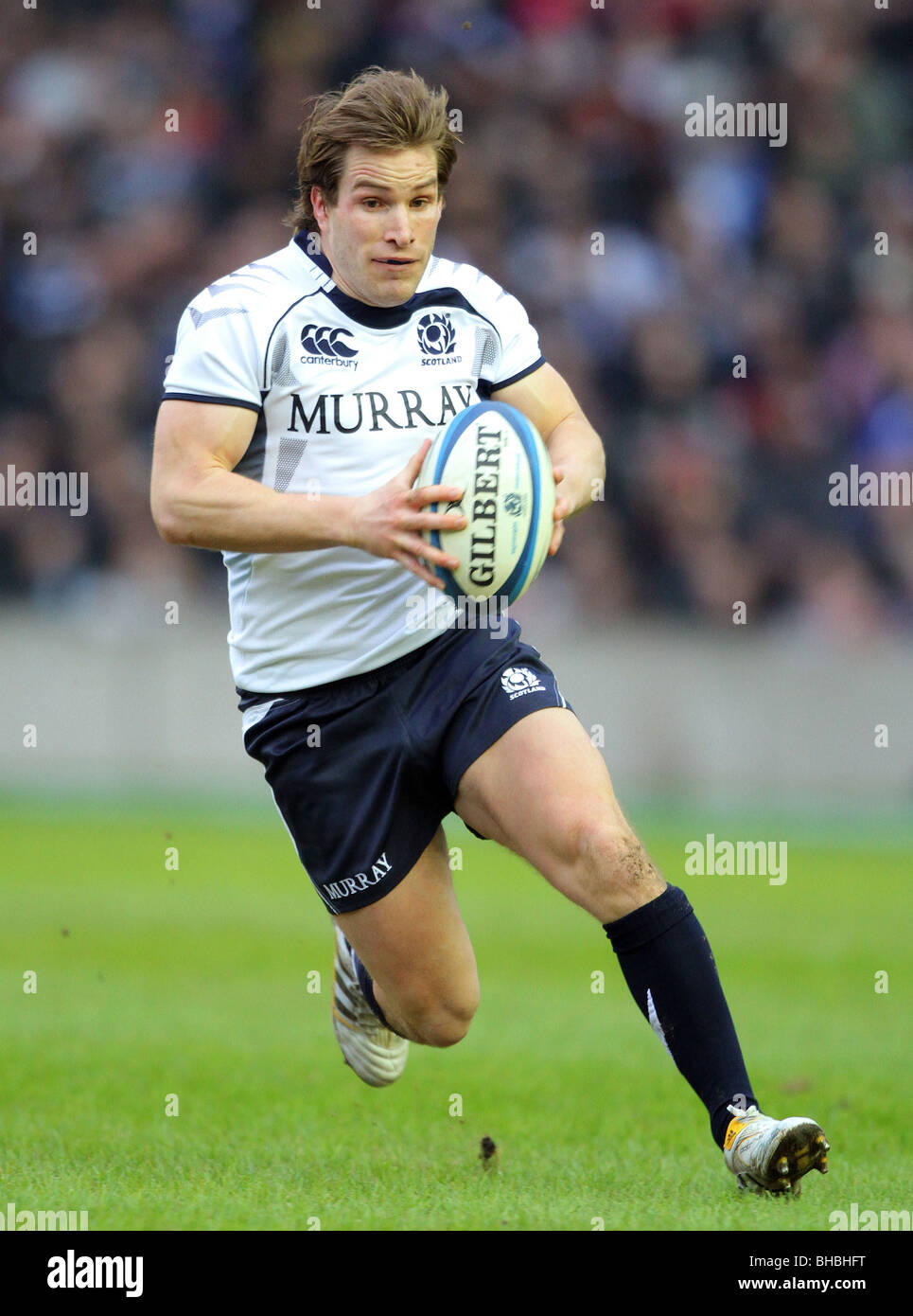 PHIL GODMAN SCOTLAND & EDINBURGH RUGBY MURRAYFIELD EDINBURGH SCOTLAND ...