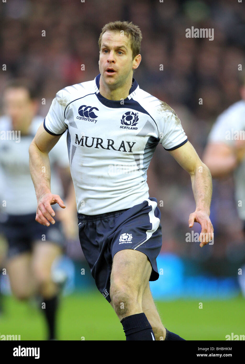 CHRIS PATTERSON SCOTLAND & EDINBURGH RU MURRAYFIELD EDINBURGH SCOTLAND ...