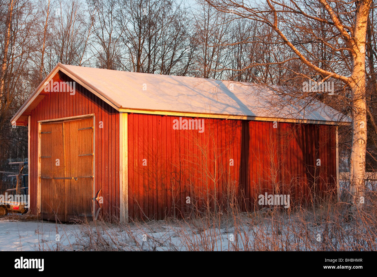 Simple storage warehouse hi-res stock photography and images - Alamy
