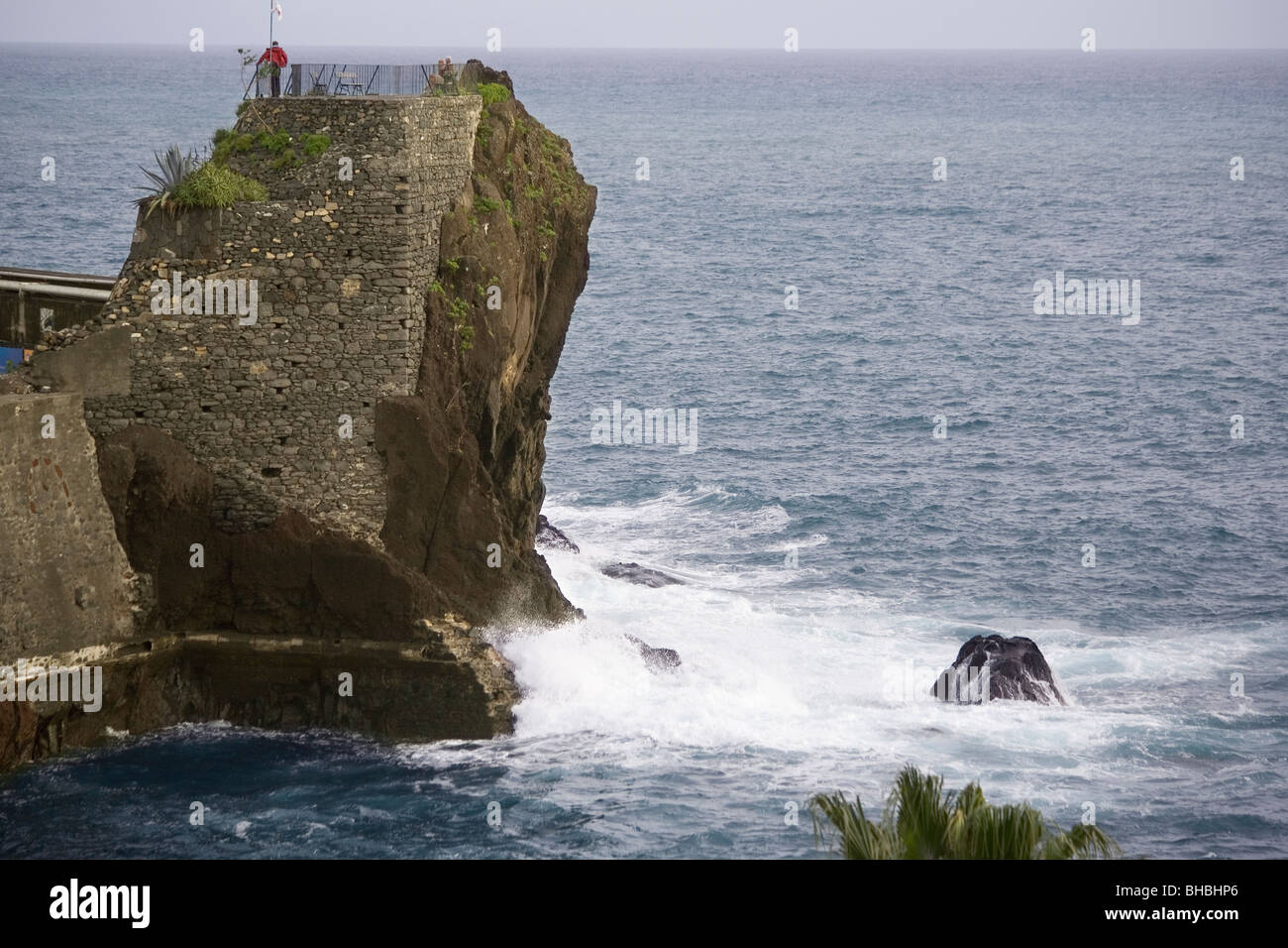 Portugal Madeira Funchal Pontinha island Fort St.Jose Stock Photo - Alamy