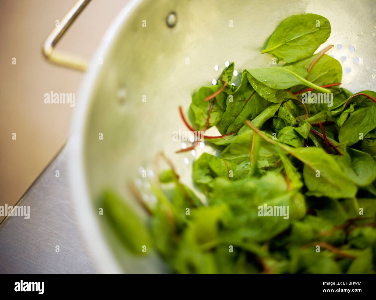 Washed salad hi-res stock photography and images - Alamy