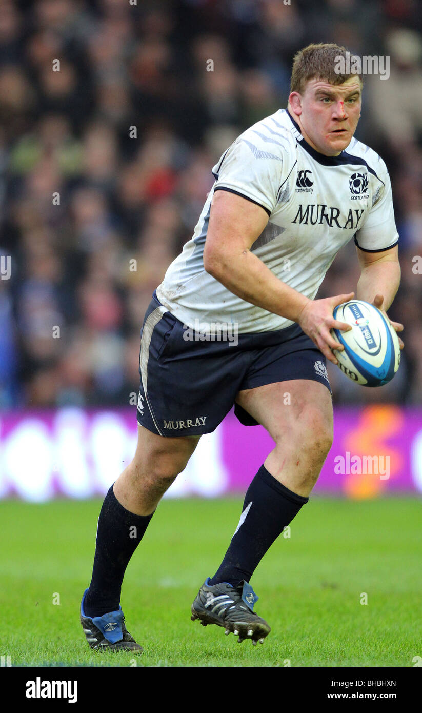 Moray low glasgow warriors hi-res stock photography and images - Alamy