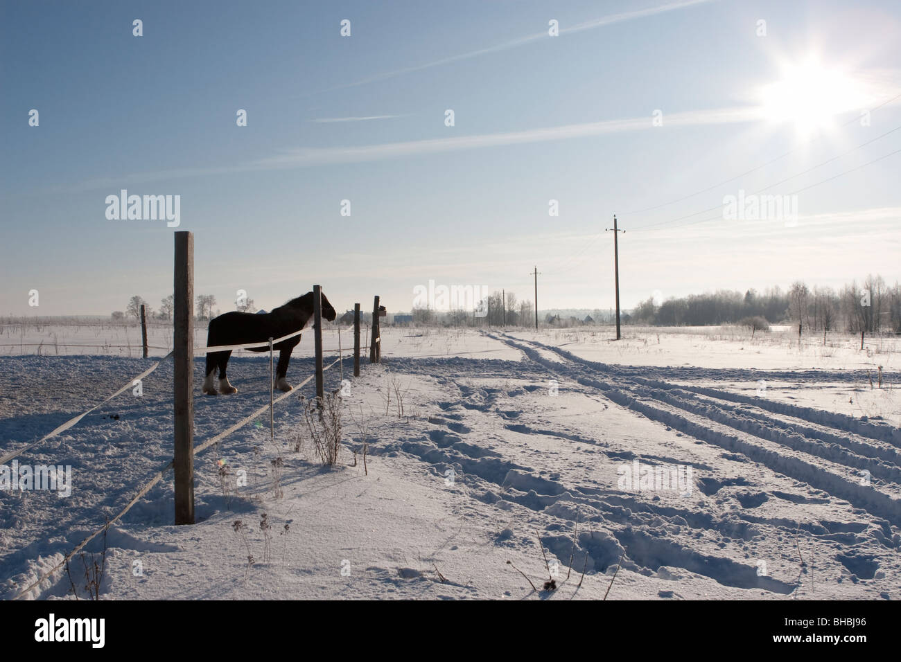 Deep tracks hi-res stock photography and images - Alamy