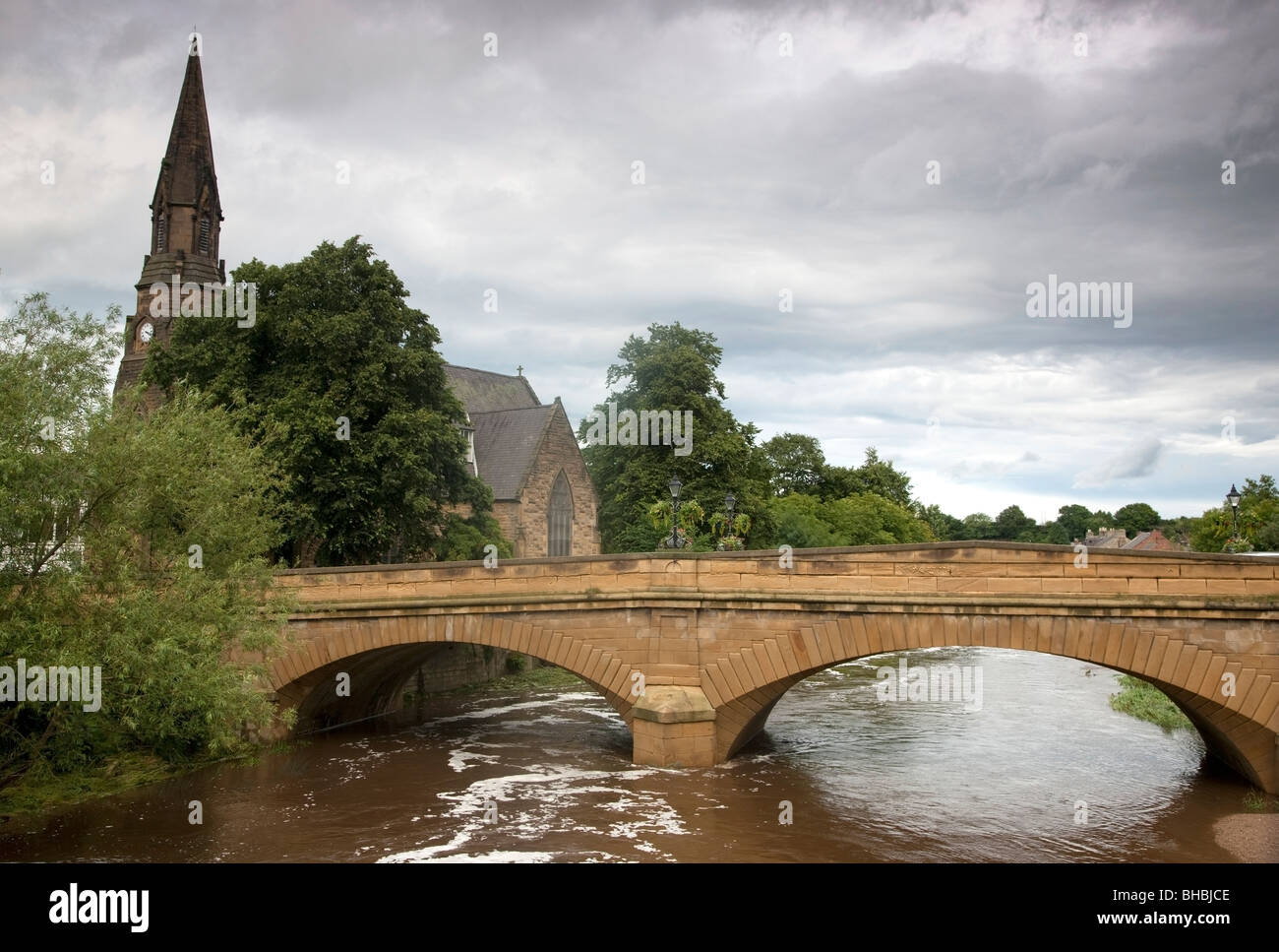 Morpeth bridge hi-res stock photography and images - Alamy