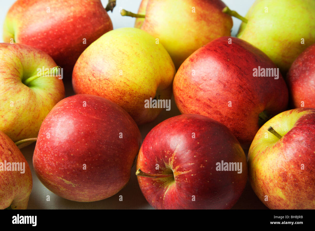 Royal Gala Apples Stock Photo - Alamy