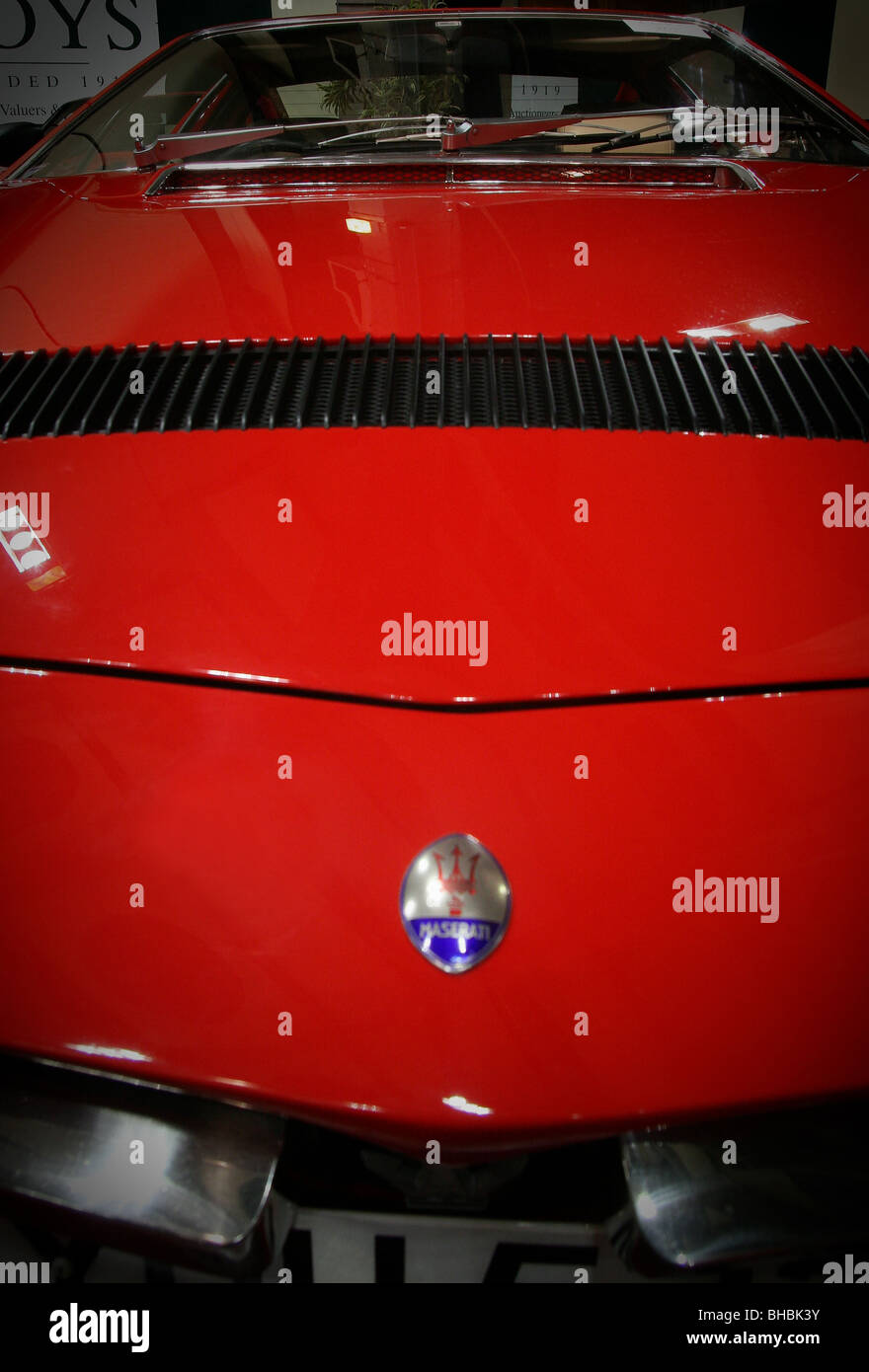1982 maserati ss hi-res stock photography and images - Alamy