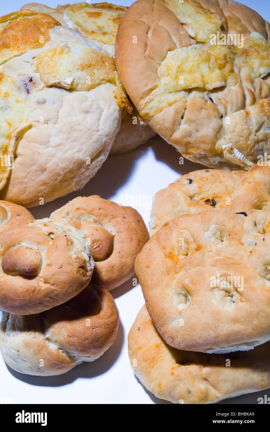 fresh hand made bread Stock Photo - Alamy
