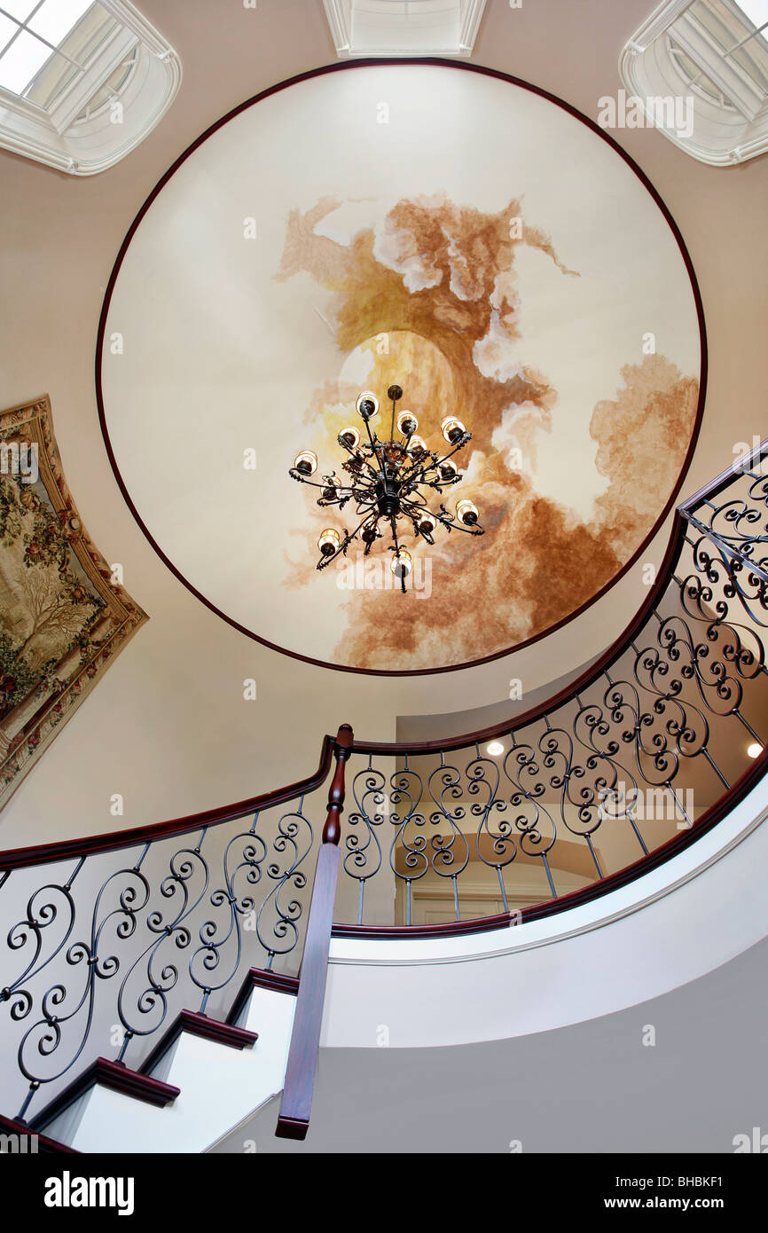 Ceiling foyer hi-res stock photography and images - Alamy