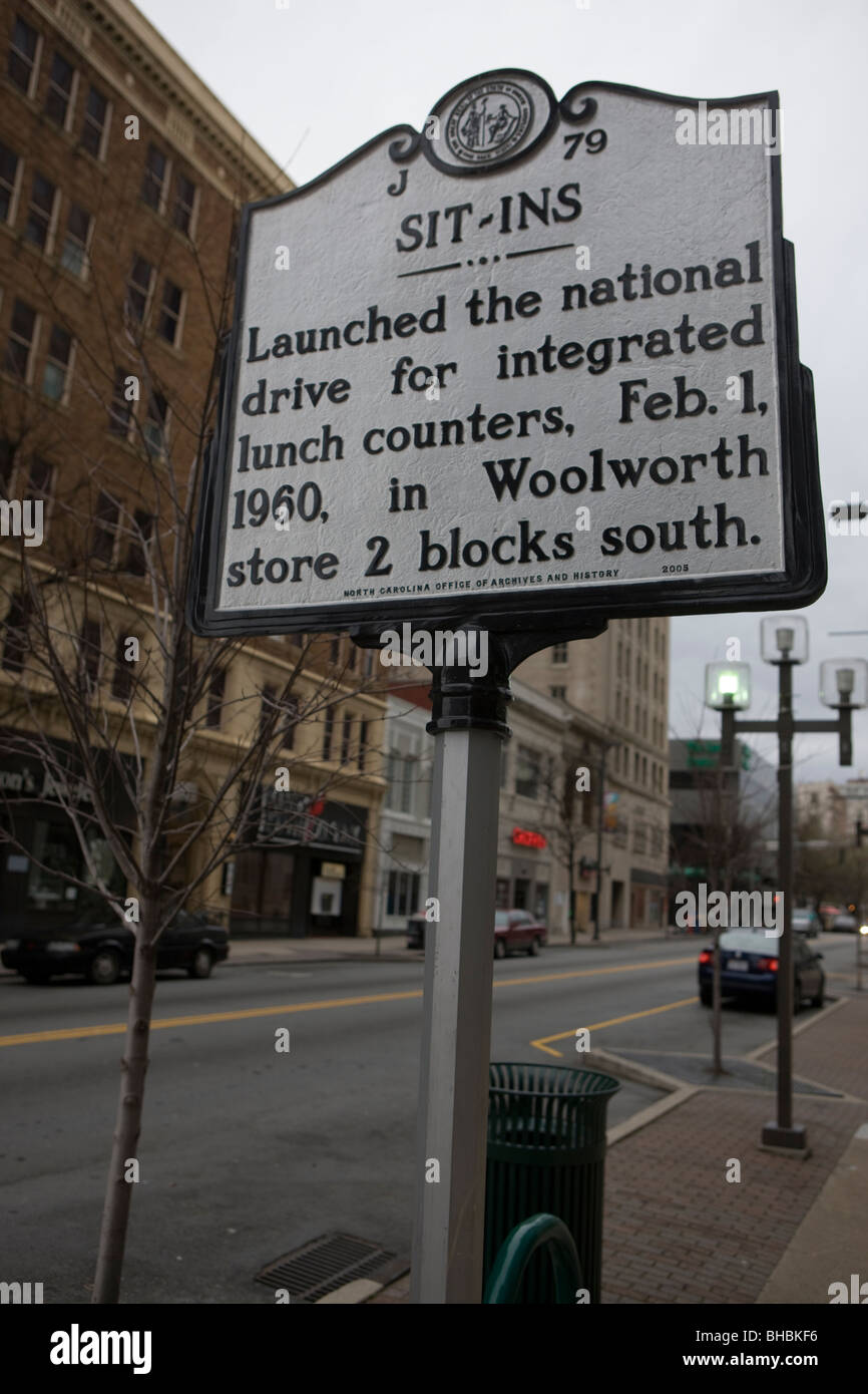 Sit-ins Launched the national drive for integrated lunch counters, Feb ...