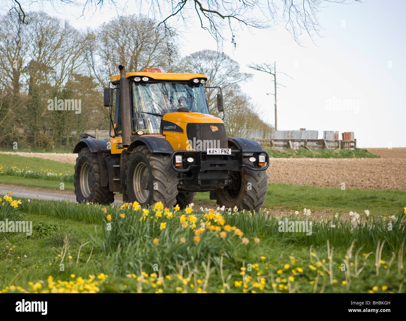 Jcb fastrac tractor hi-res stock photography and images - Alamy