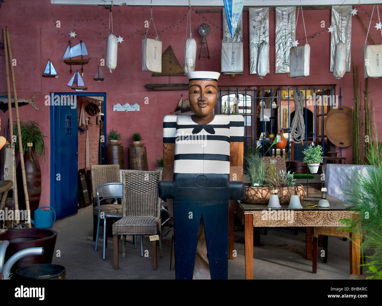 Puerto de Frutos street market Tigre Argentina 17 miles north of Buenos ...