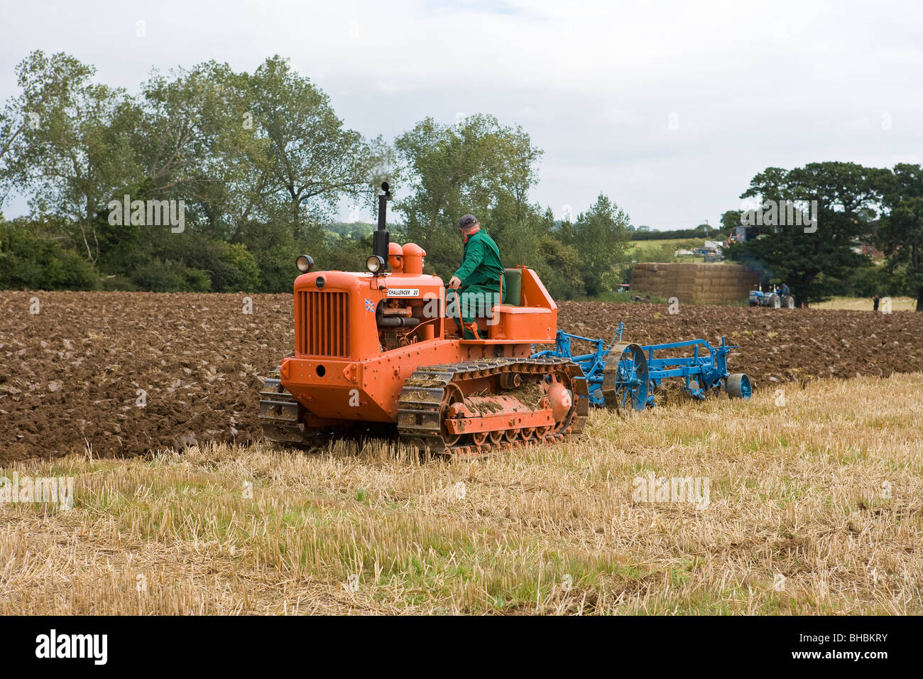Diesel powered tractor hi-res stock photography and images - Alamy