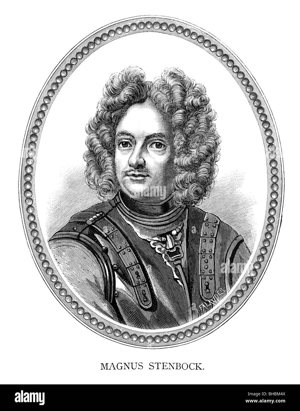 Count Magnus Gustafsson Stenbock Stock Photo - Alamy