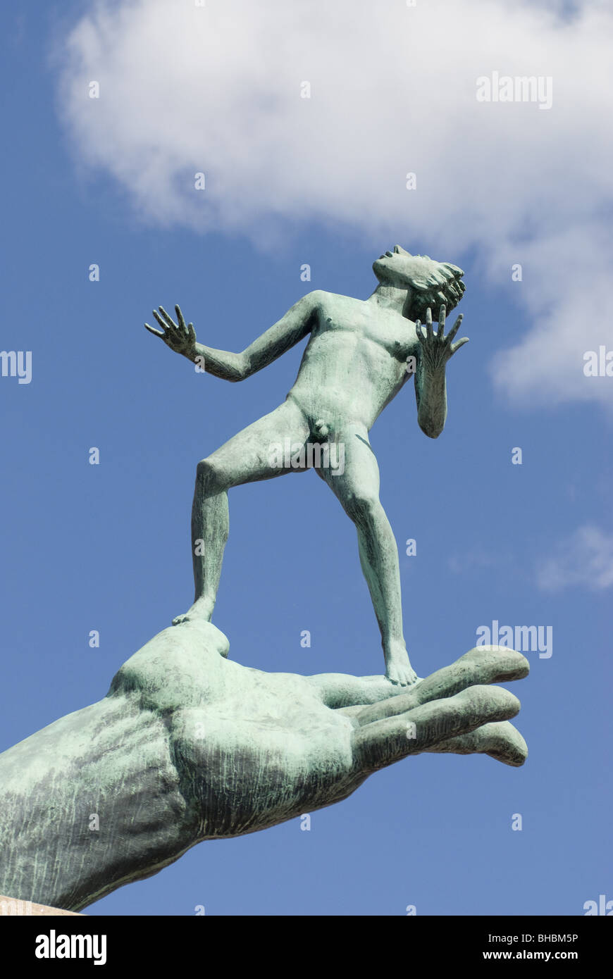 Hand of god cloud hi-res stock photography and images - Alamy