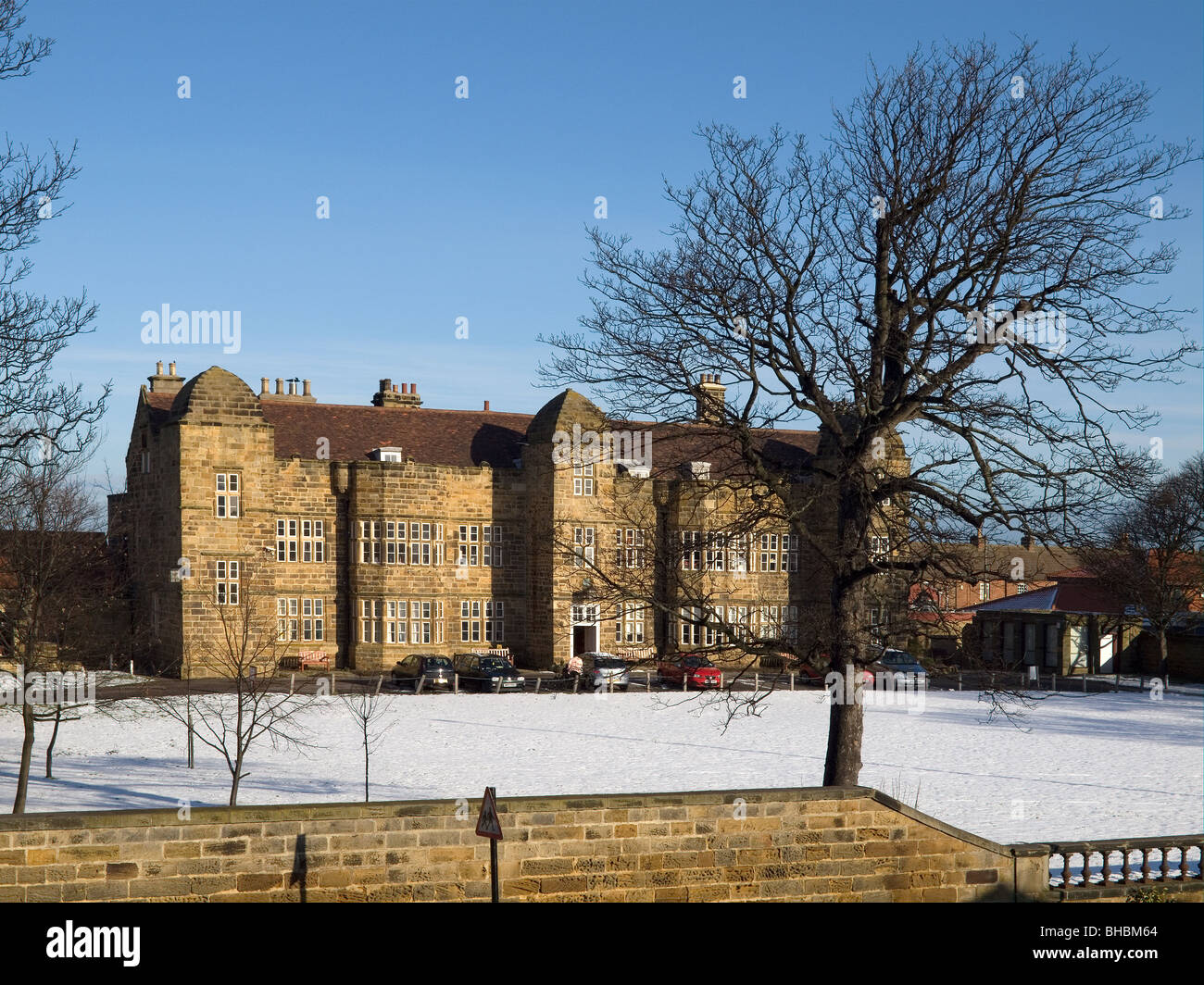 Grade 1 listed Marske Hall built by Zetland family in the 17th Century ...