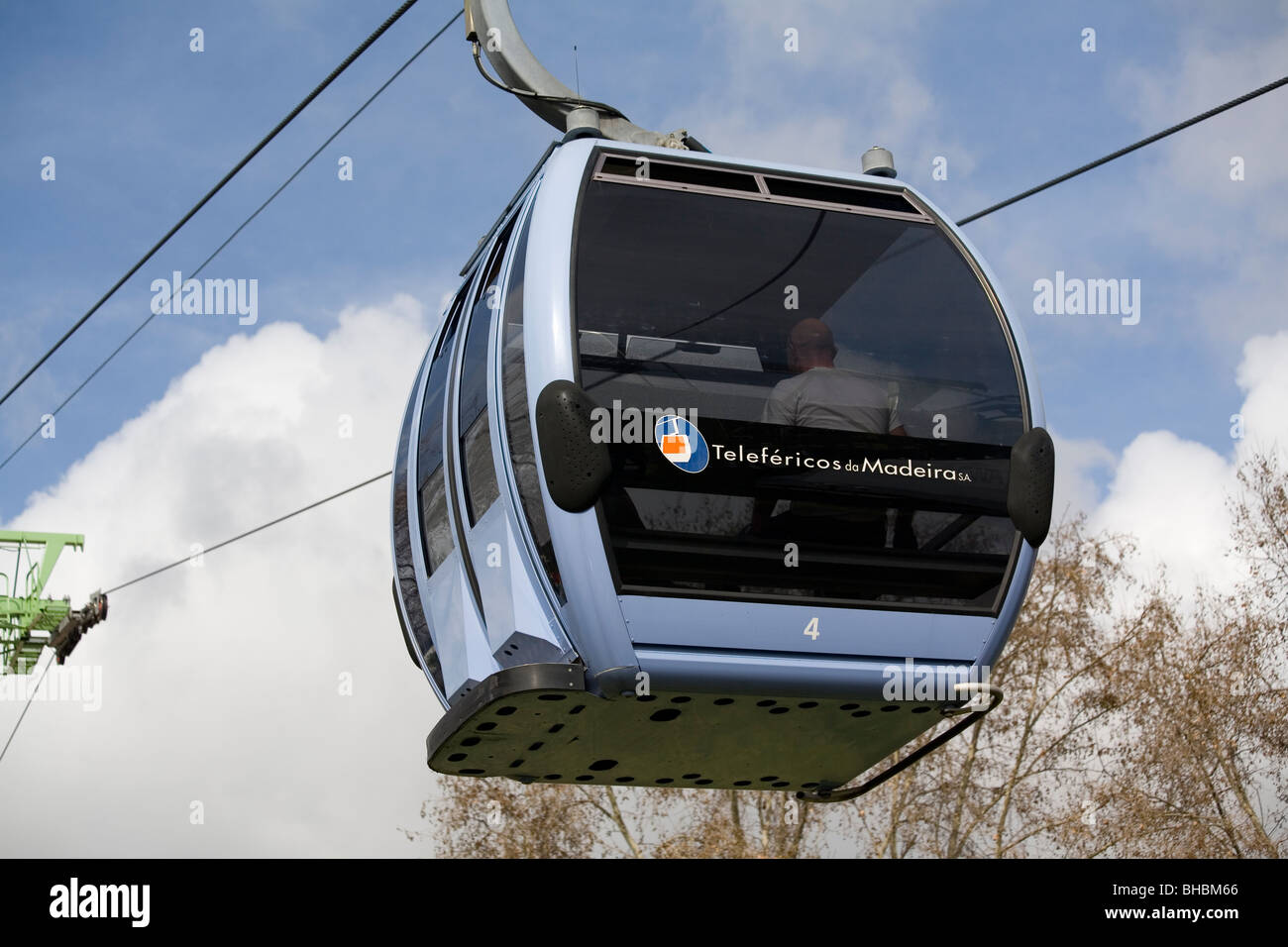 Monte cable car hi-res stock photography and images - Alamy