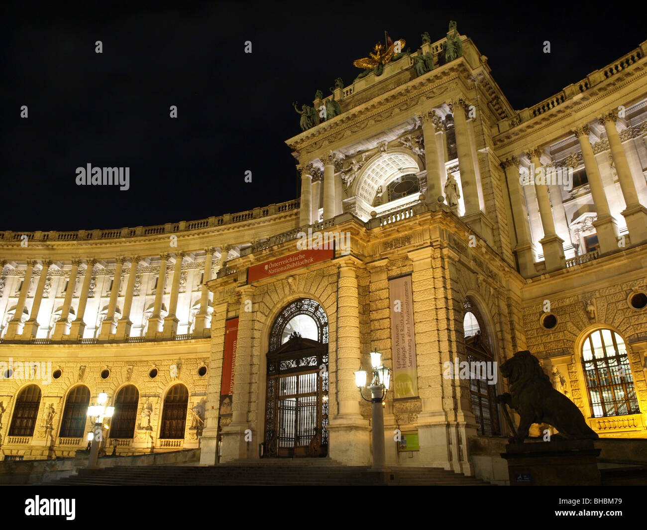 Austrian National Library, Osterreichische Nationalbibliothek, during ...
