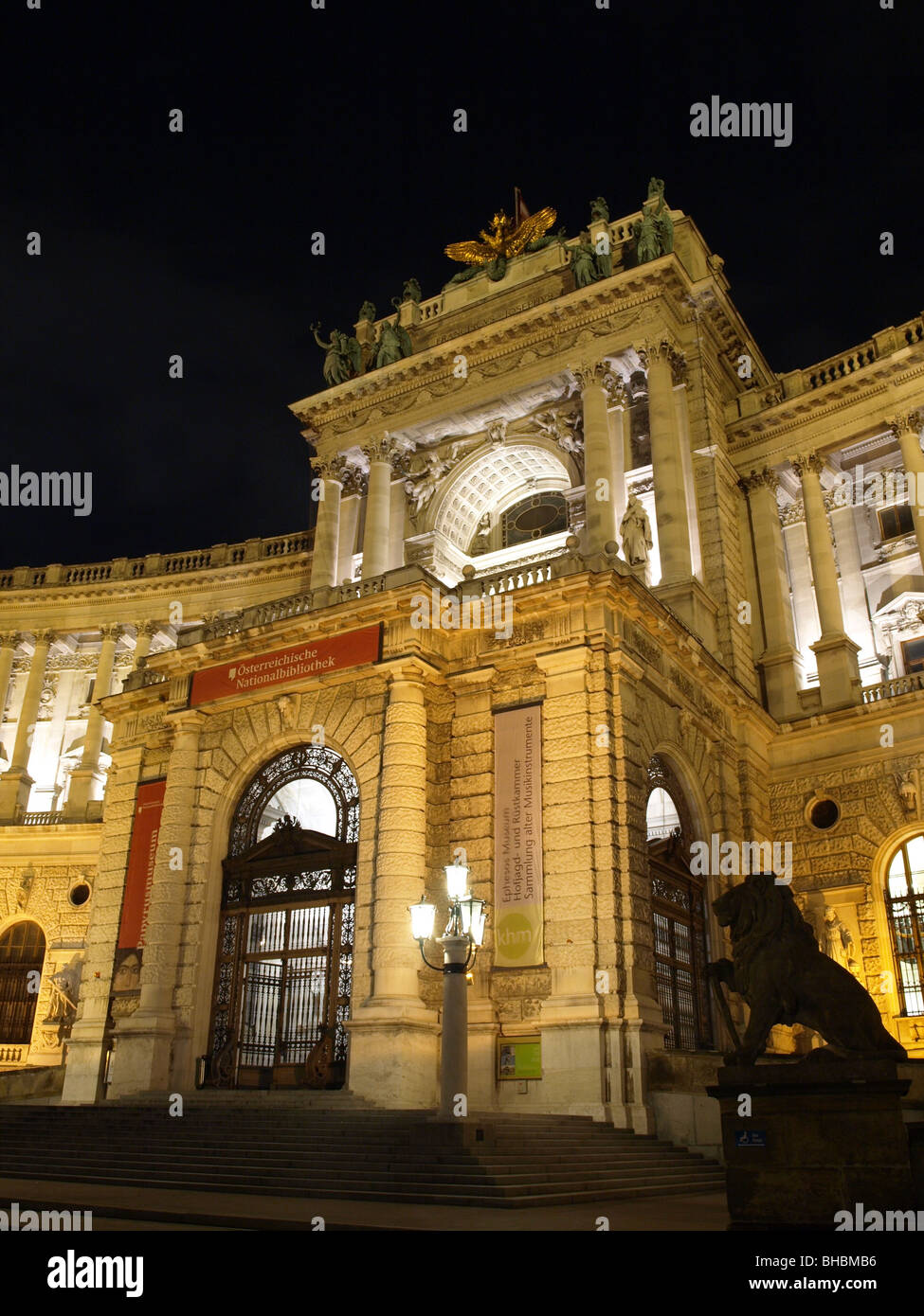 Austrian National Library, Osterreichische Nationalbibliothek, during ...