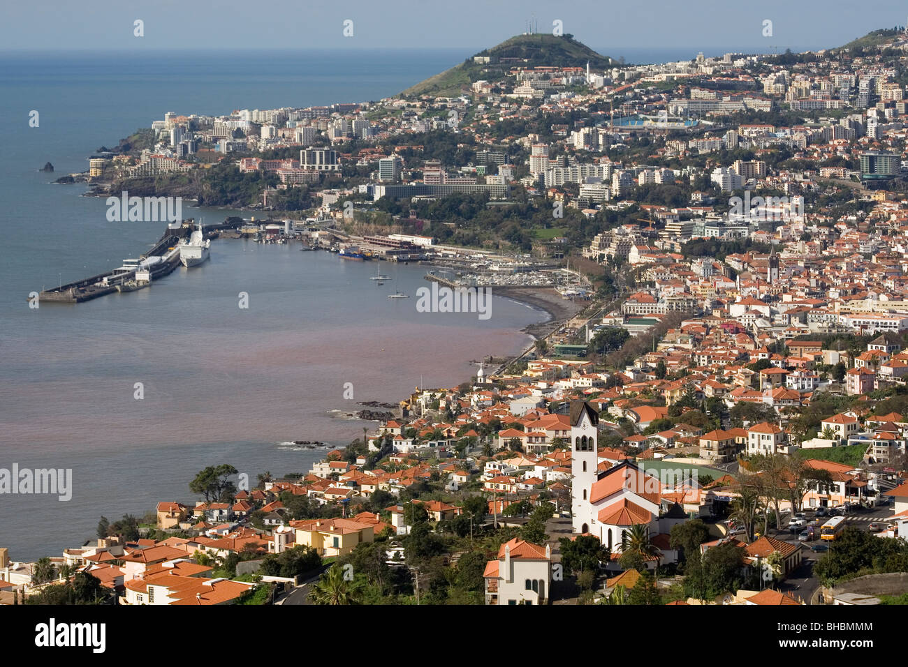 Madeira island portugal aerial view hi-res stock photography and images ...