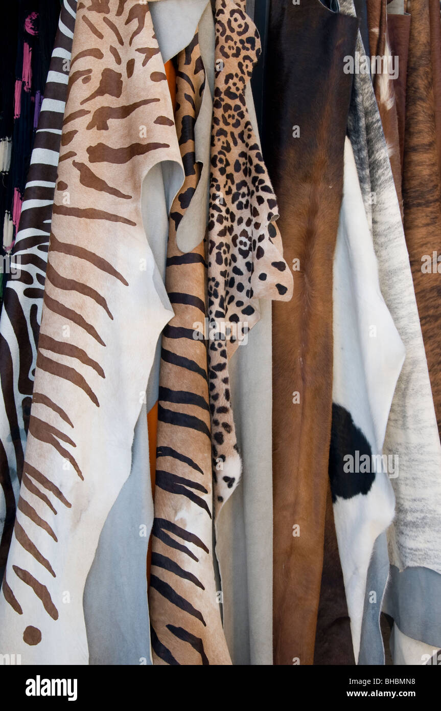 Puerto de Frutos street market Tigre Argentina 17 miles north of Buenos ...