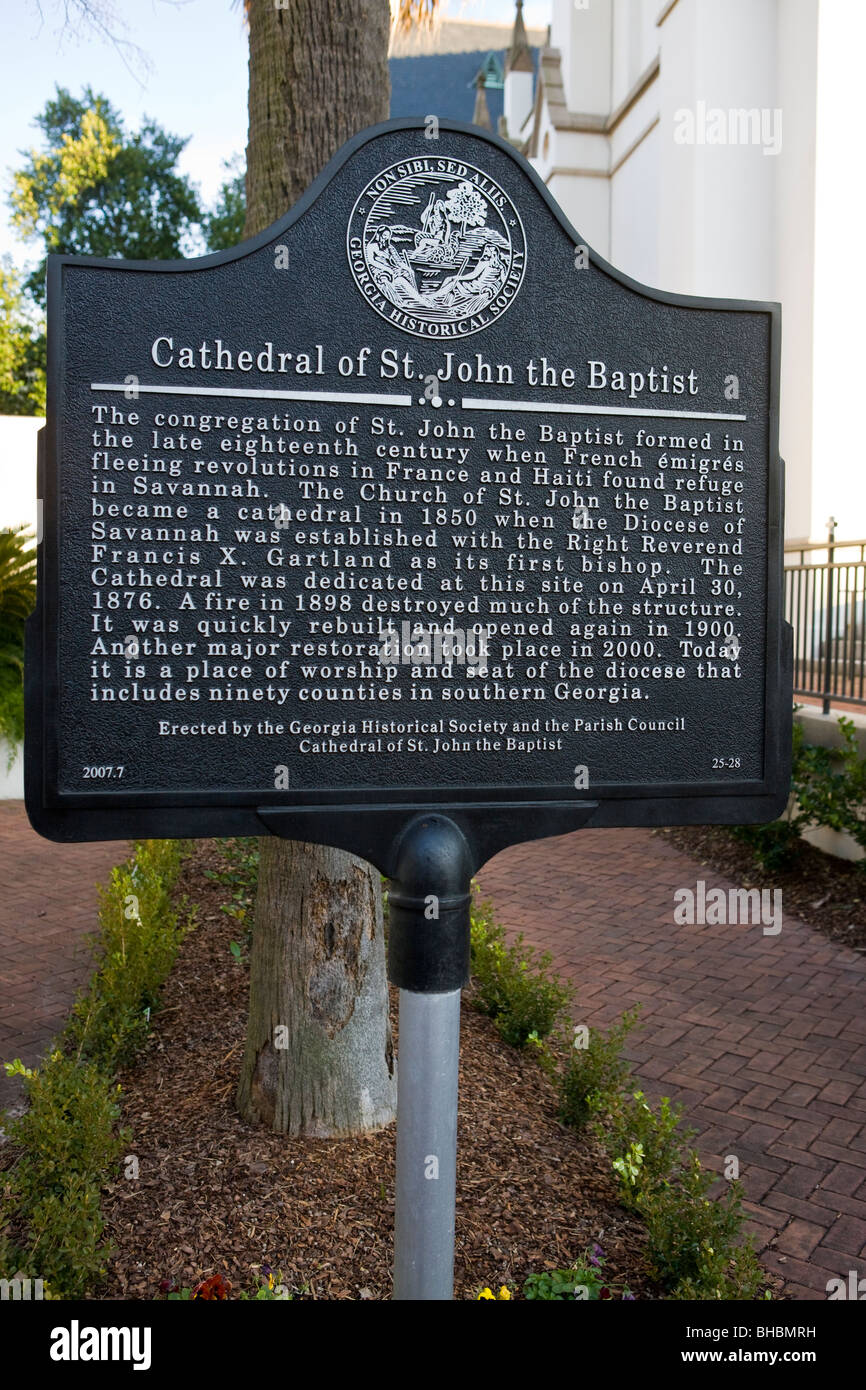 The congregation of St. John the Baptist formed in the late eighteenth ...