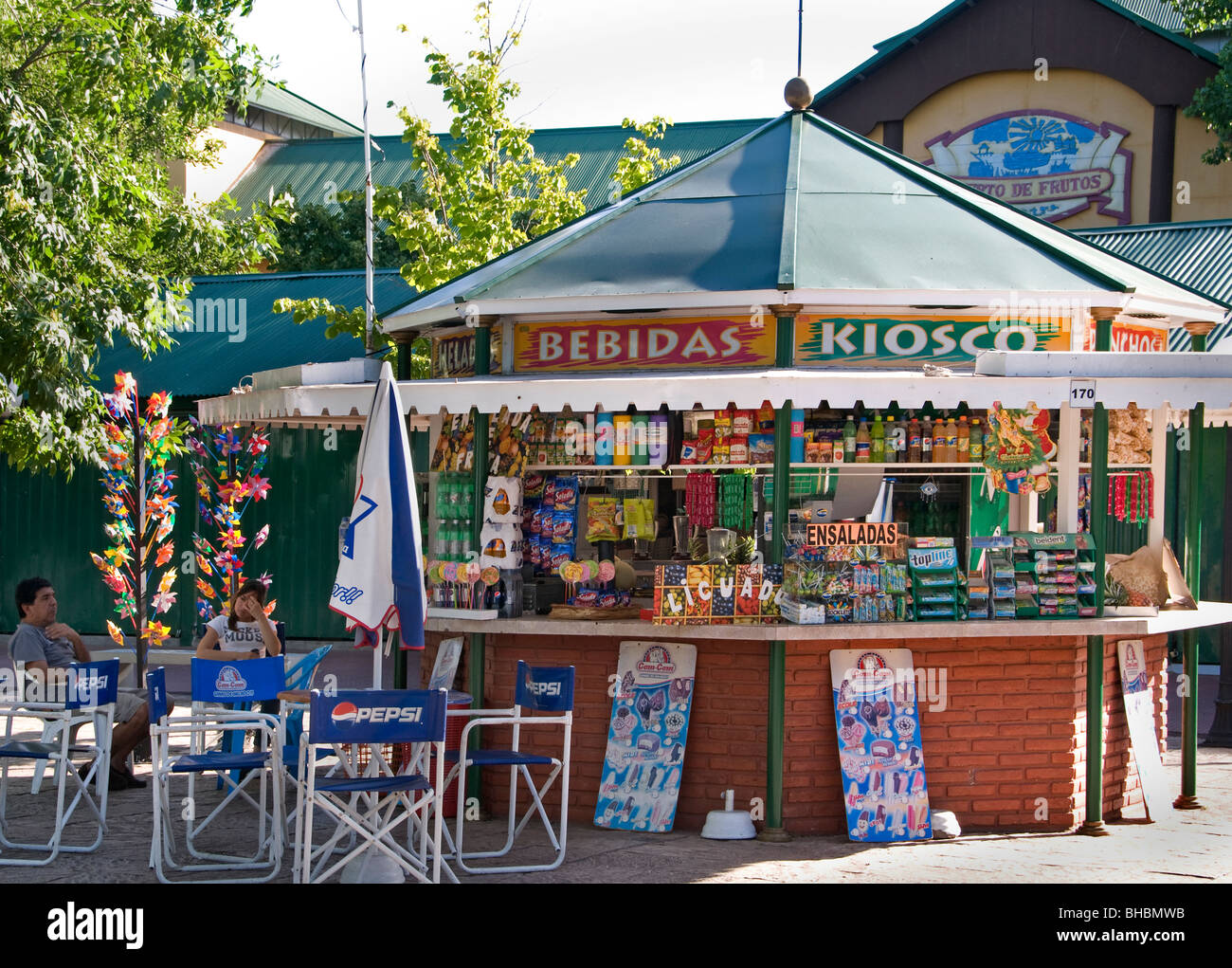 Puerto de Frutos street market Tigre Argentina 17 miles north of Buenos ...