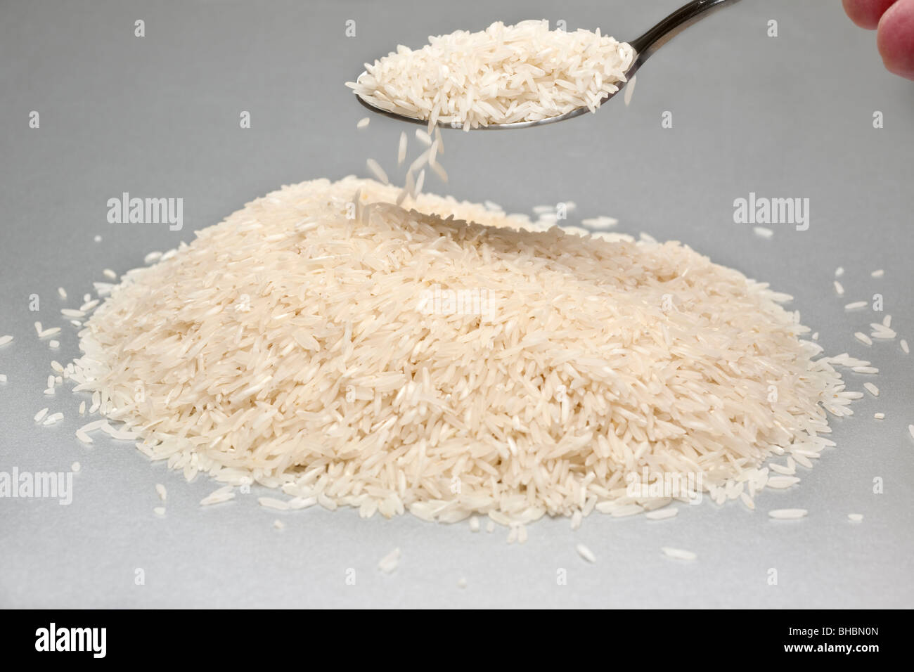 Pile of rice hi-res stock photography and images - Alamy