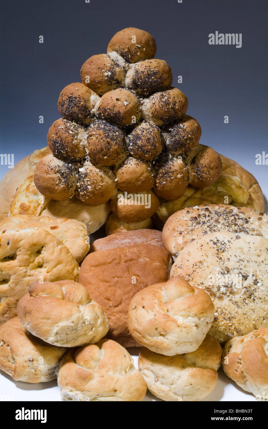 fresh hand made bread Stock Photo - Alamy