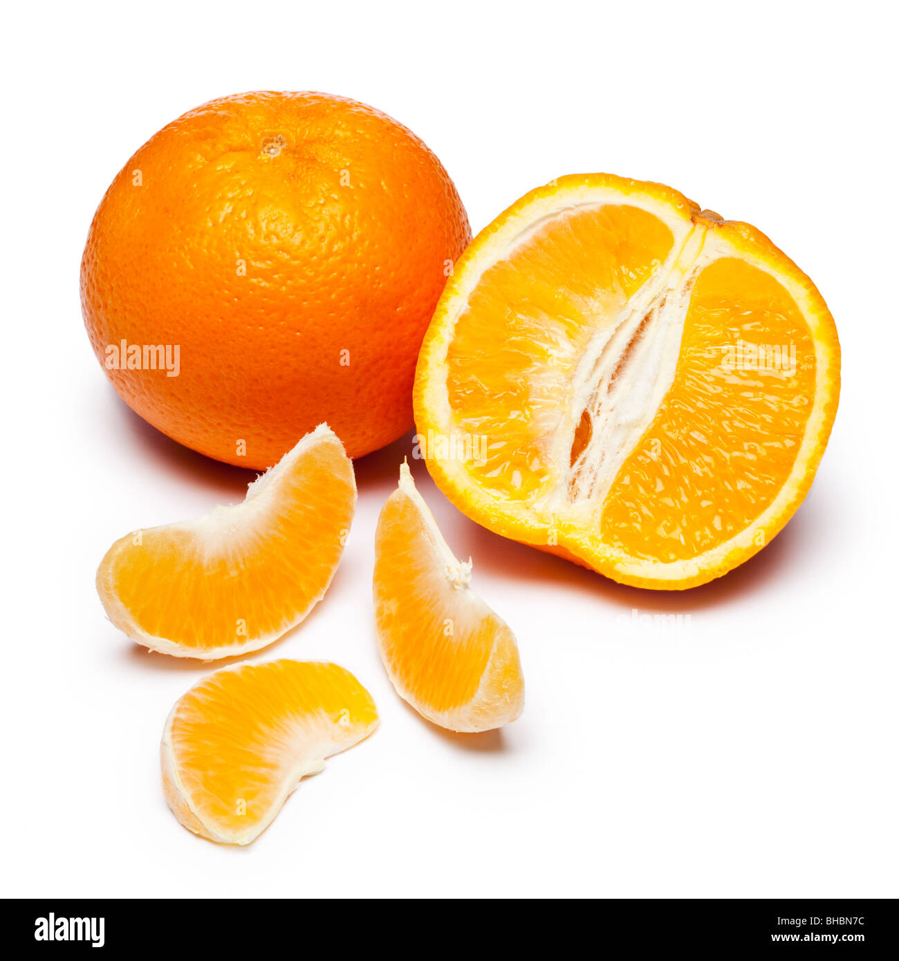 Segments of oranges hi-res stock photography and images - Alamy