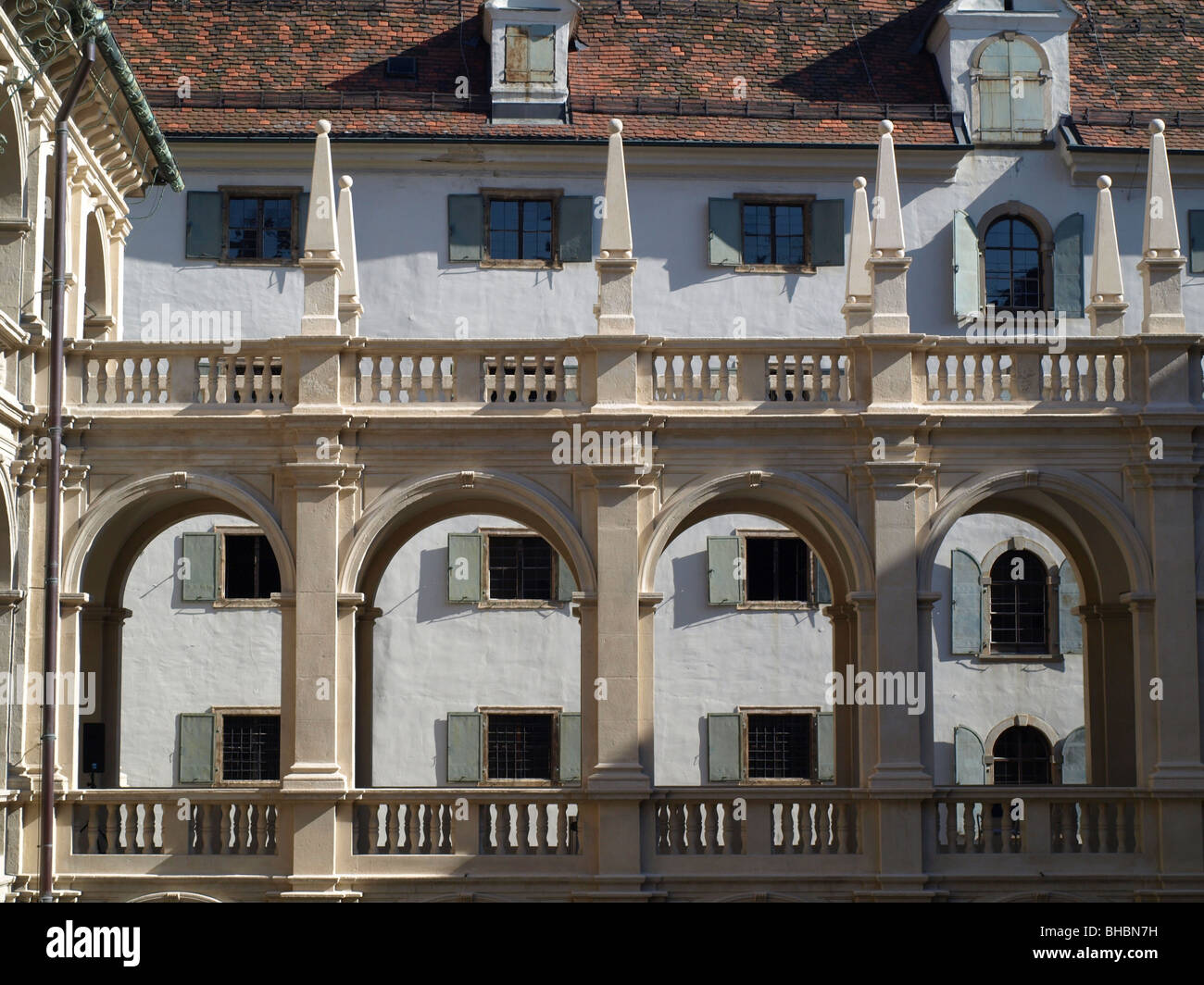 Graz landhaushof landhaus hi-res stock photography and images - Alamy