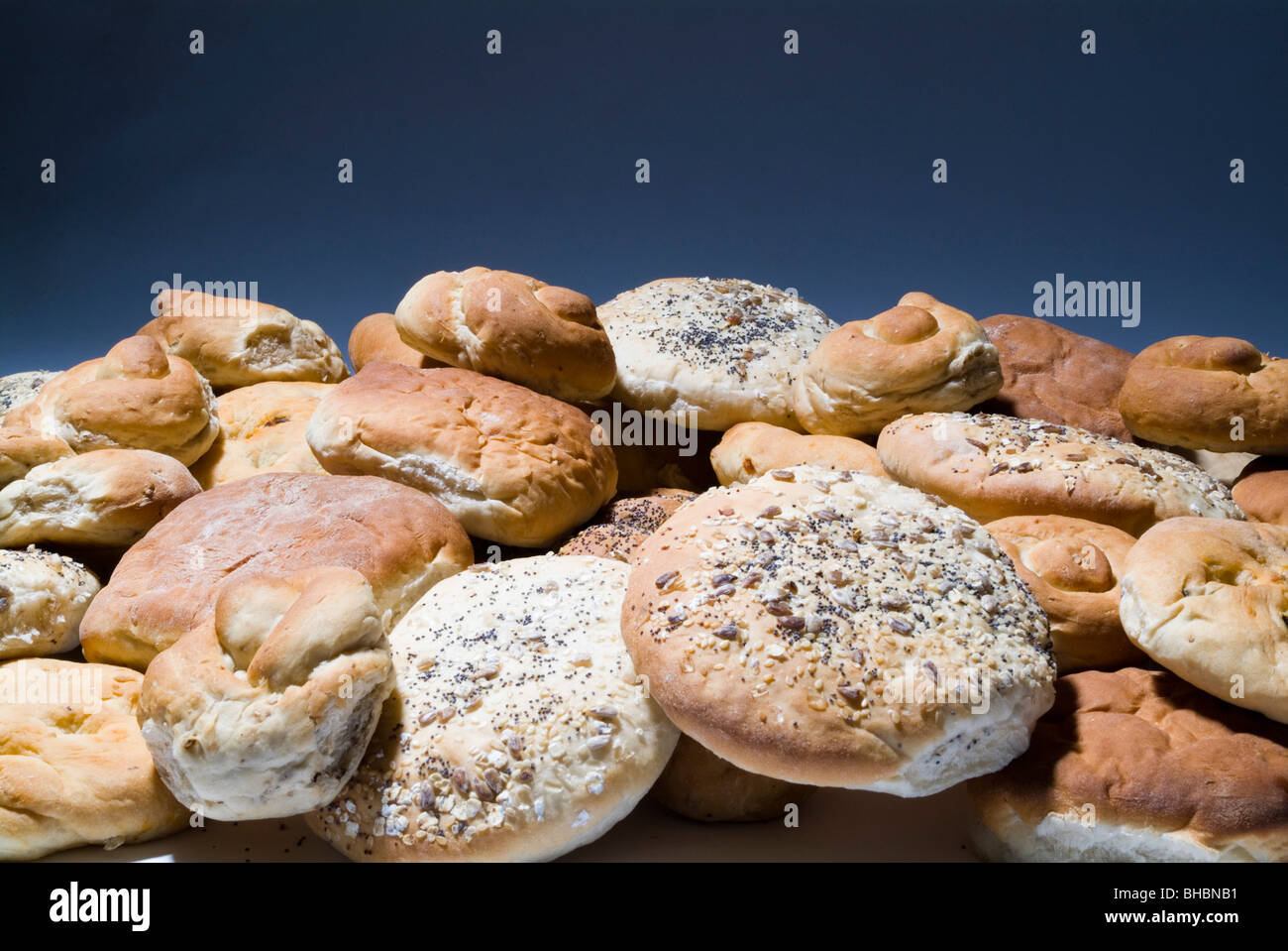 fresh hand made bread Stock Photo - Alamy