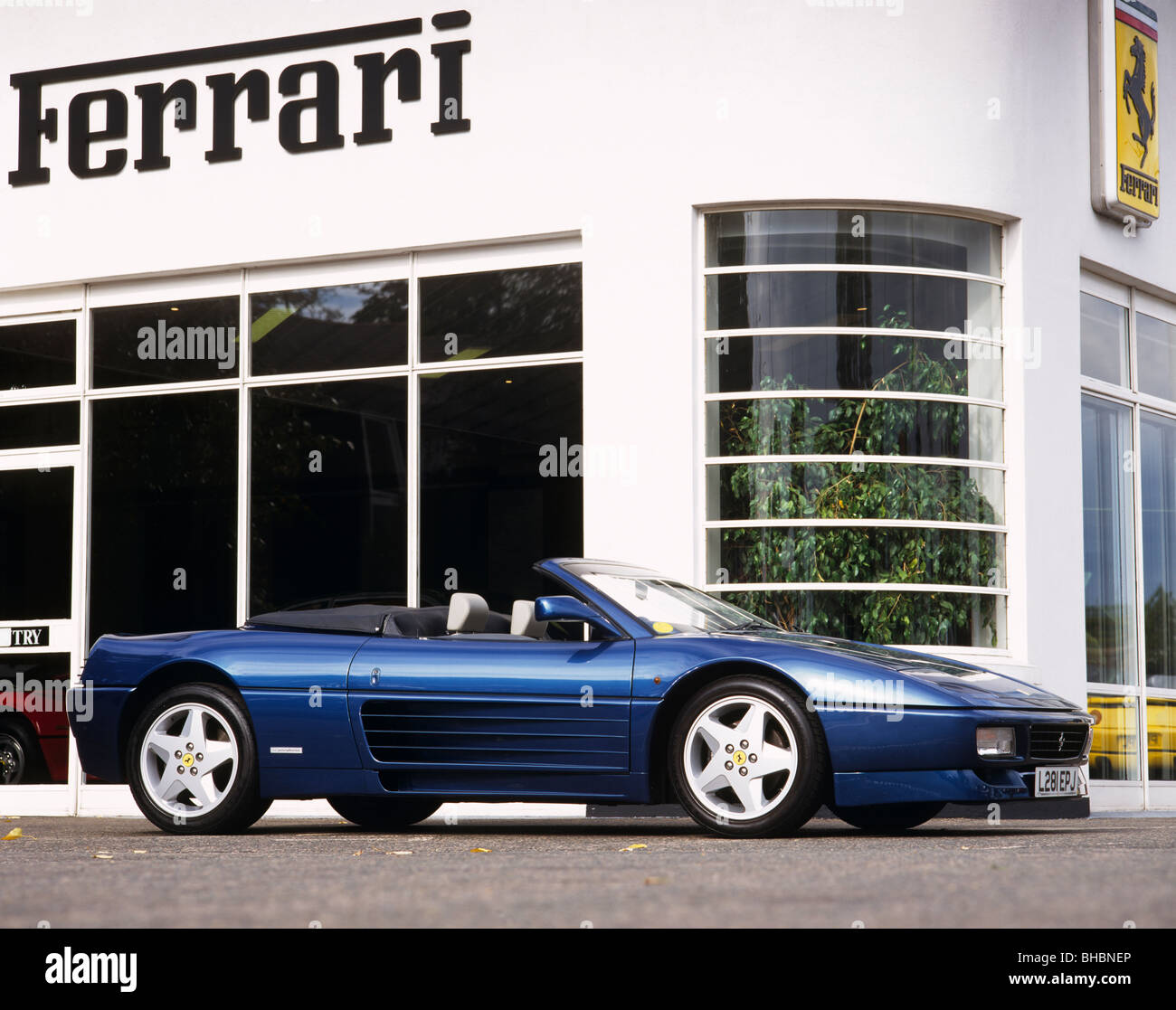 Ferrari 348 spider hi-res stock photography and images - Alamy