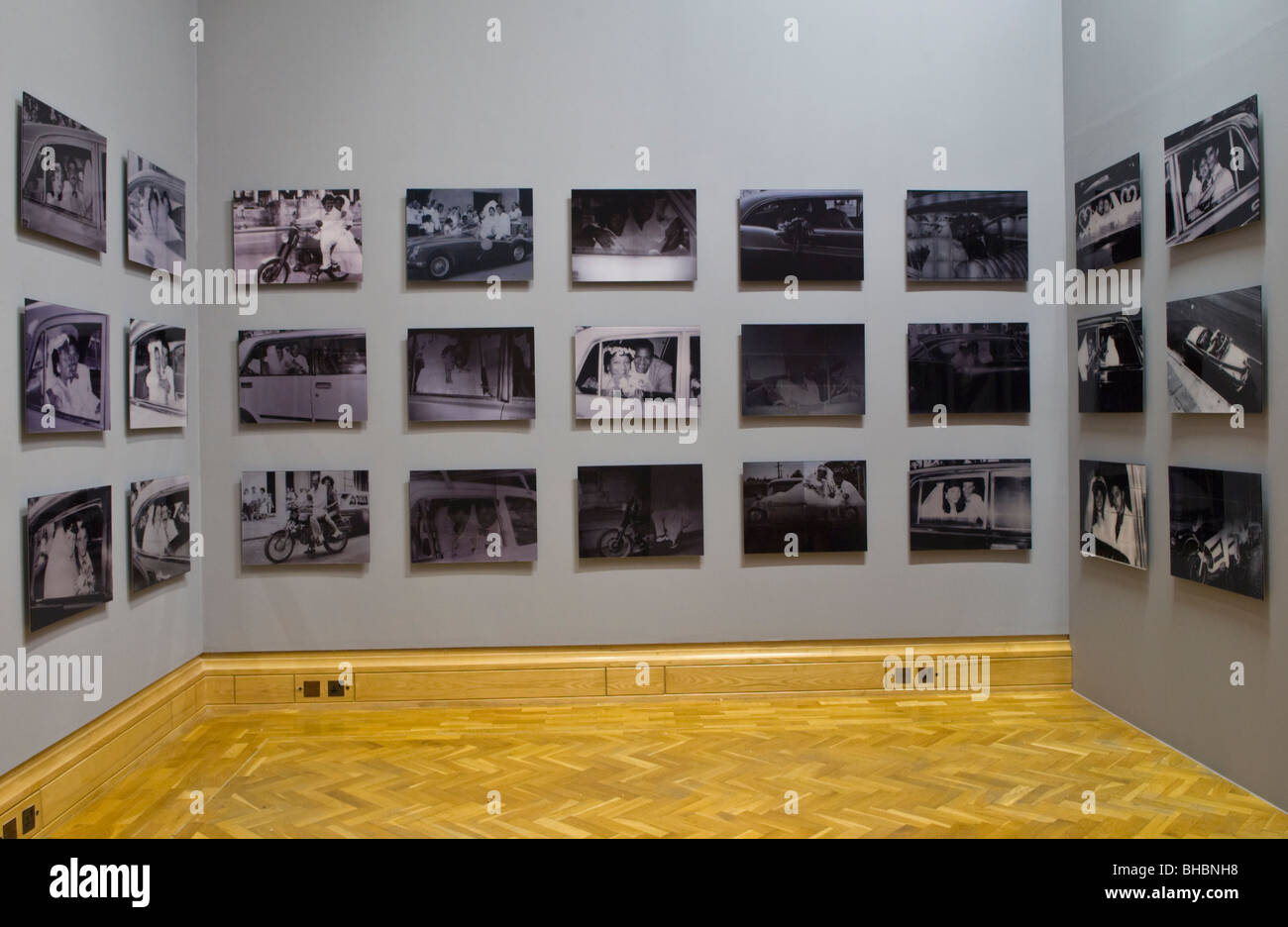 Installation by Brazilian artist Rosangela Renno on show at artes mundi ...