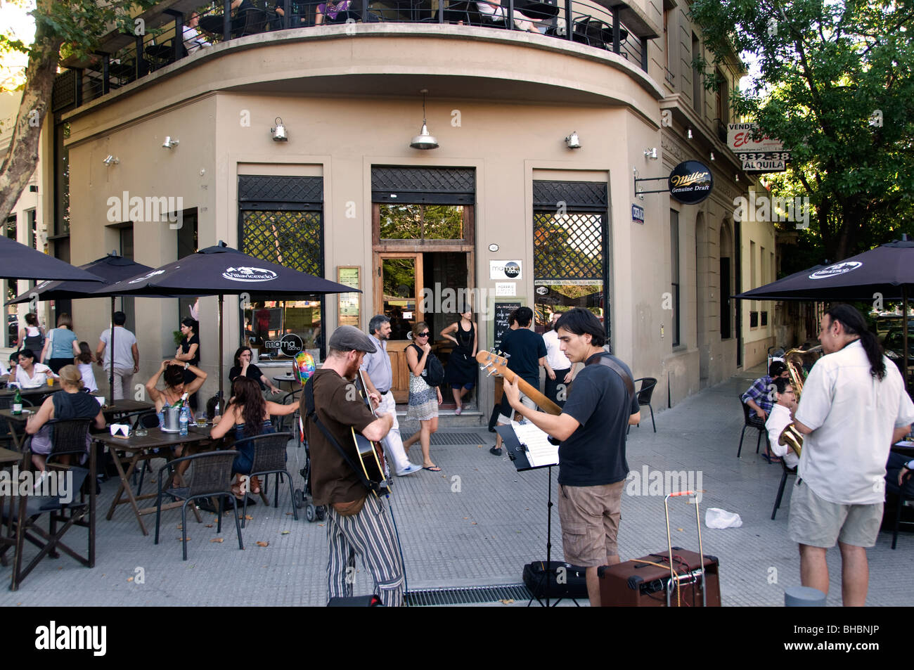 Soho Palermo Viejo Bar Cafe Pub Buenos Aires Restaurant Argentina Stock ...
