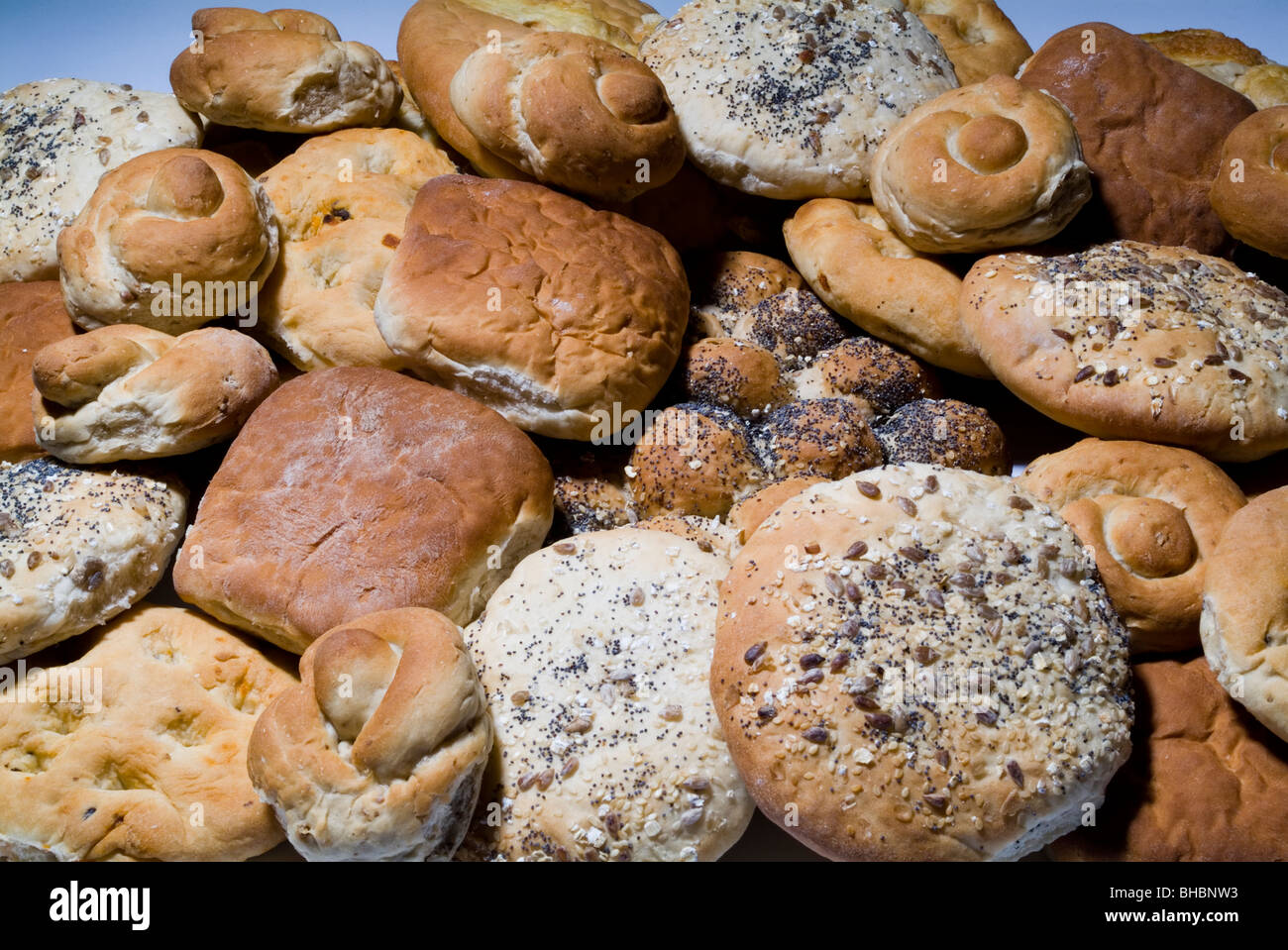 fresh hand made bread Stock Photo - Alamy