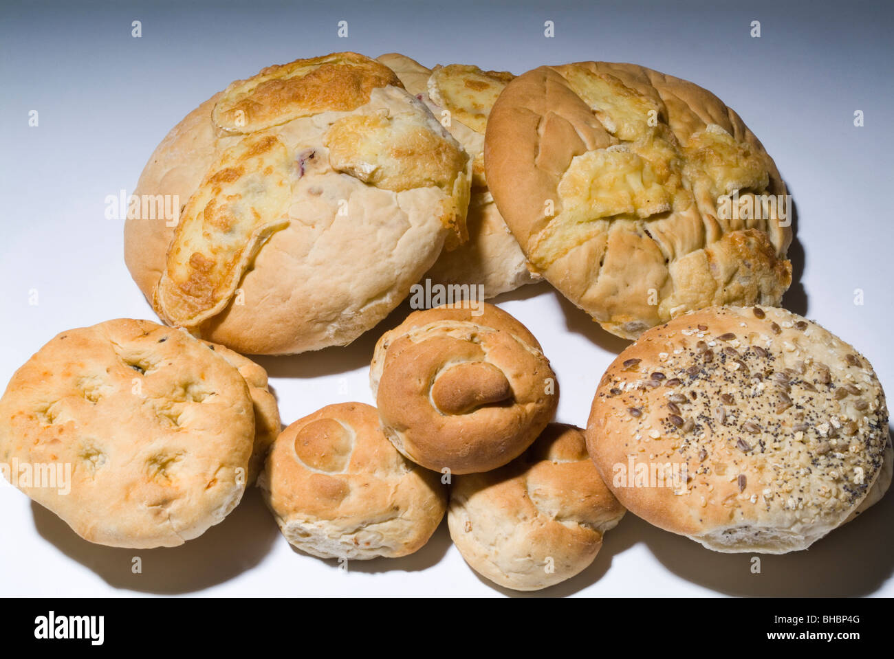 fresh hand made bread Stock Photo - Alamy