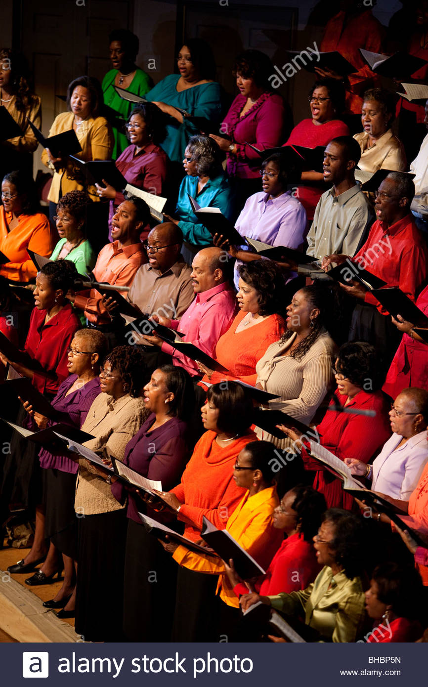 Gospel Choir Stock Photos & Gospel Choir Stock Images - Alamy