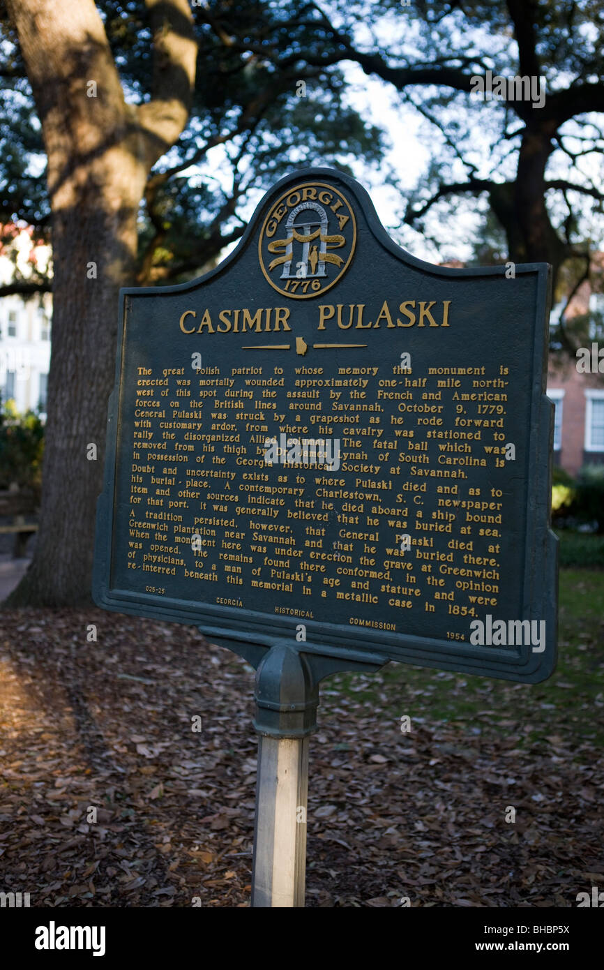 Casimir Pulaski The great Polish patriot to whose memory this monument ...