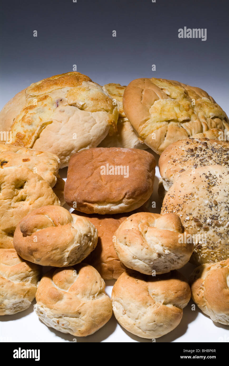 fresh hand made bread Stock Photo - Alamy