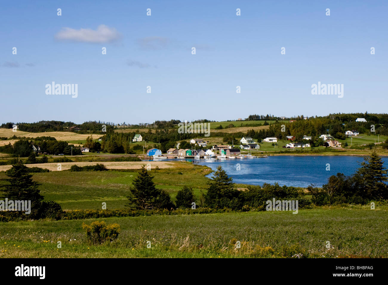 French River Prince Edward Island Stock Photo - Alamy