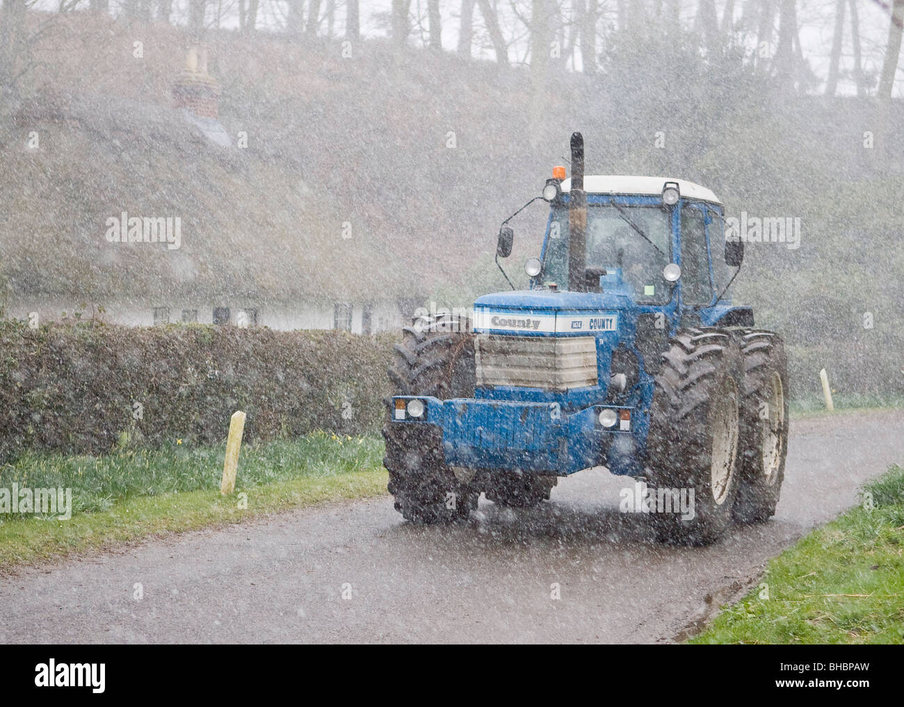 Diesel powered tractor hi-res stock photography and images - Alamy