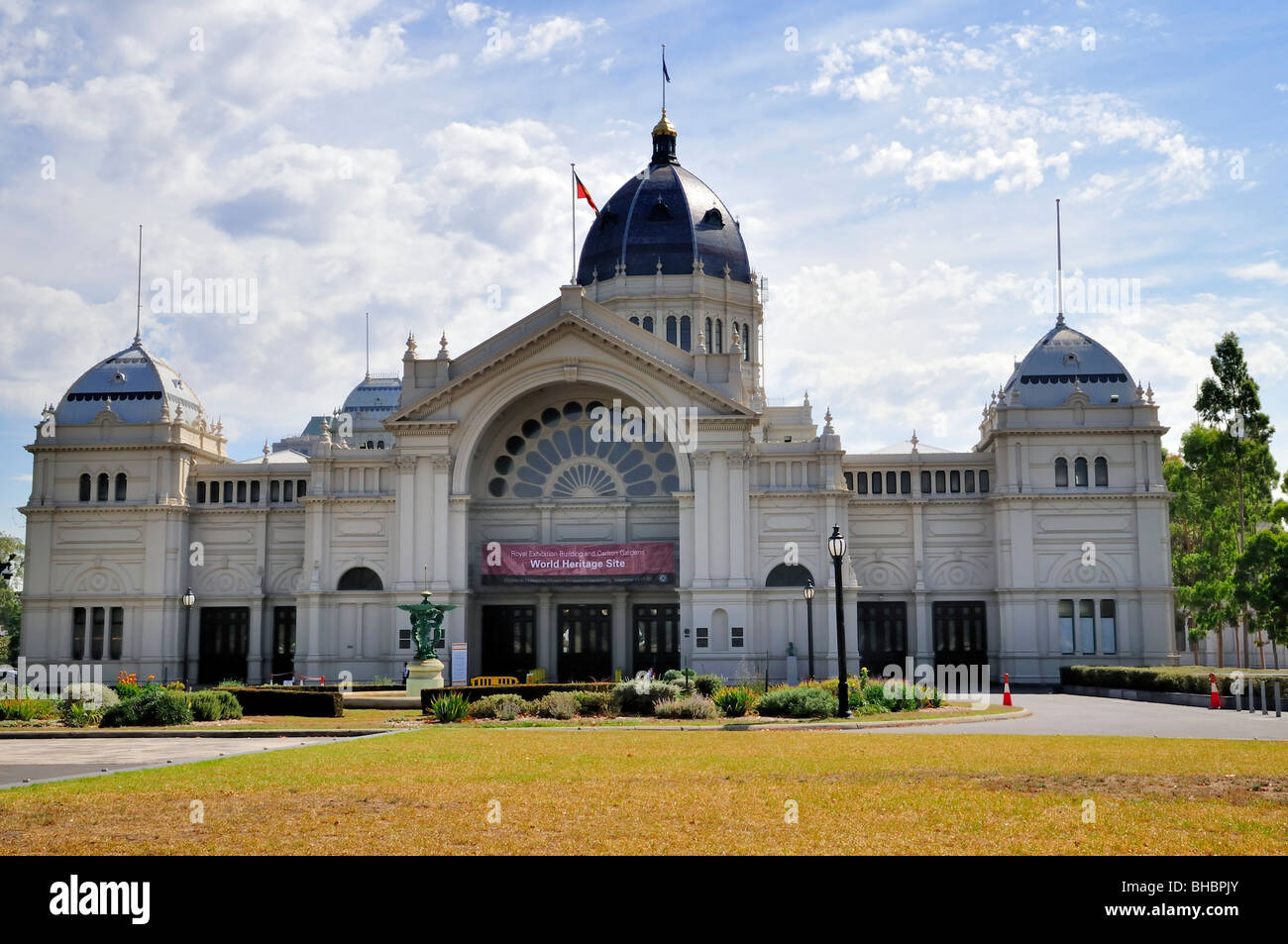The Royal Exhibition Building, Melbourne, Australia Stock Photo - Alamy
