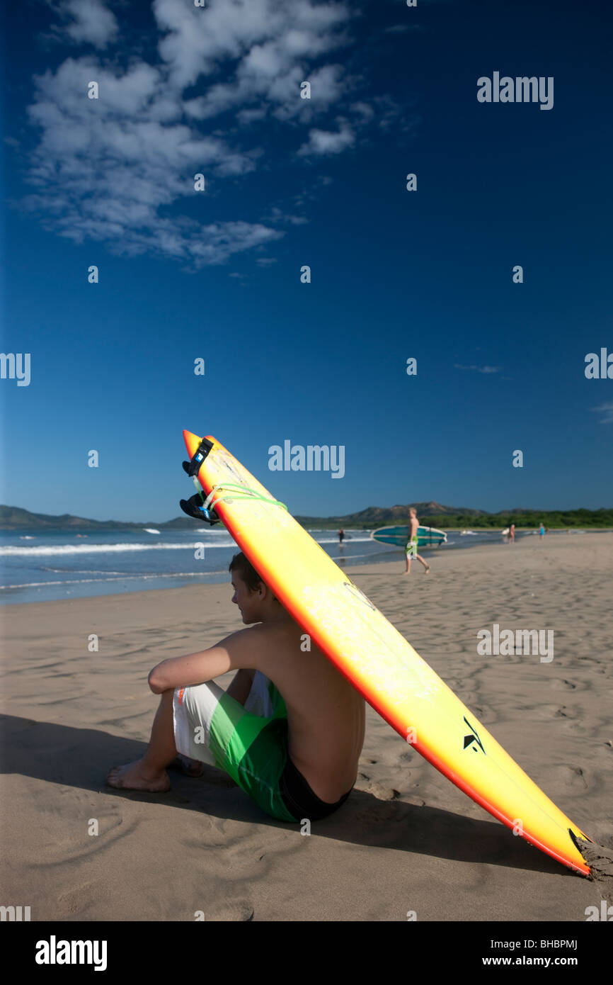 Tamarindo costa rica surf hi-res stock photography and images - Alamy
