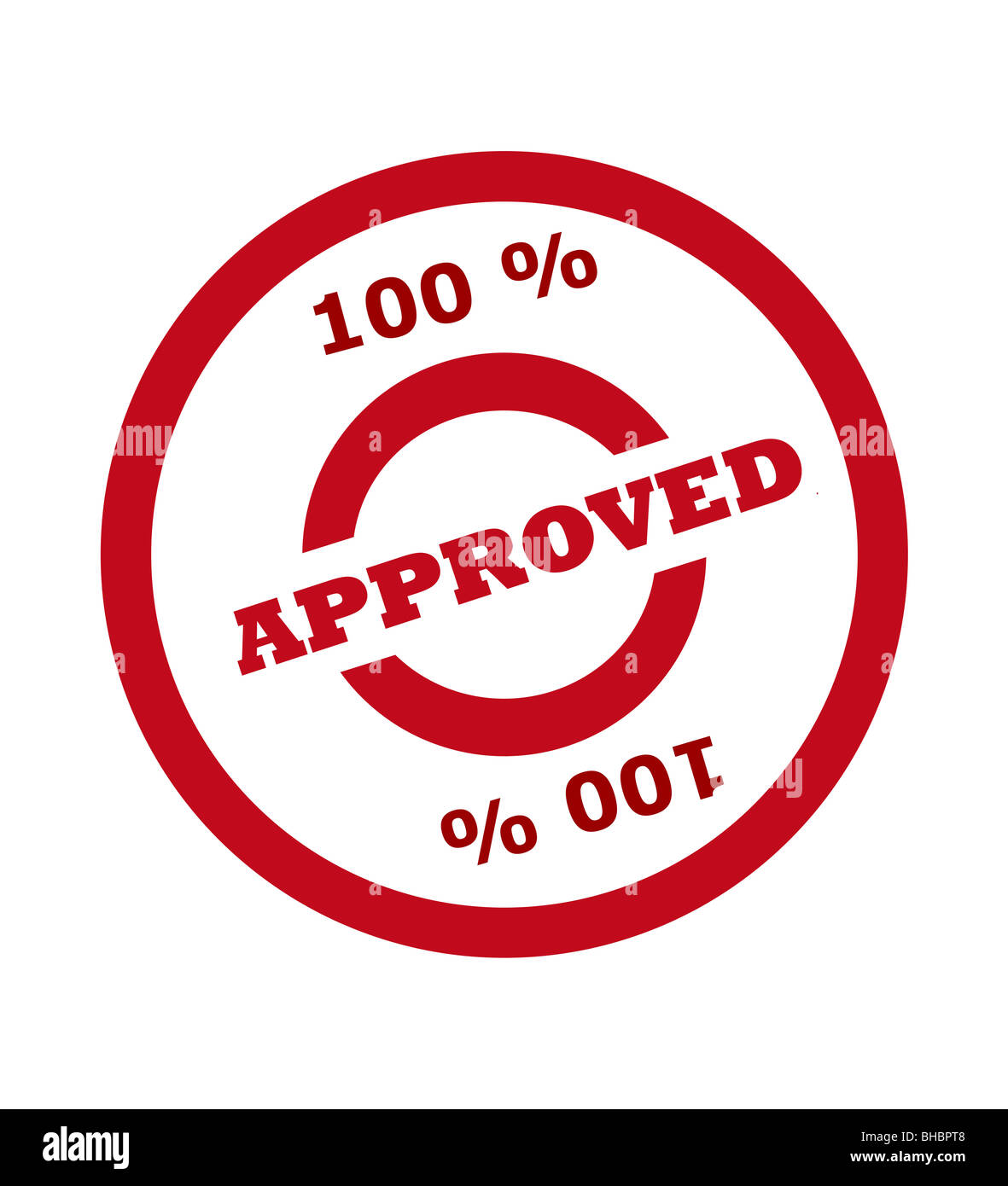 Approved stamp hi-res stock photography and images - Alamy