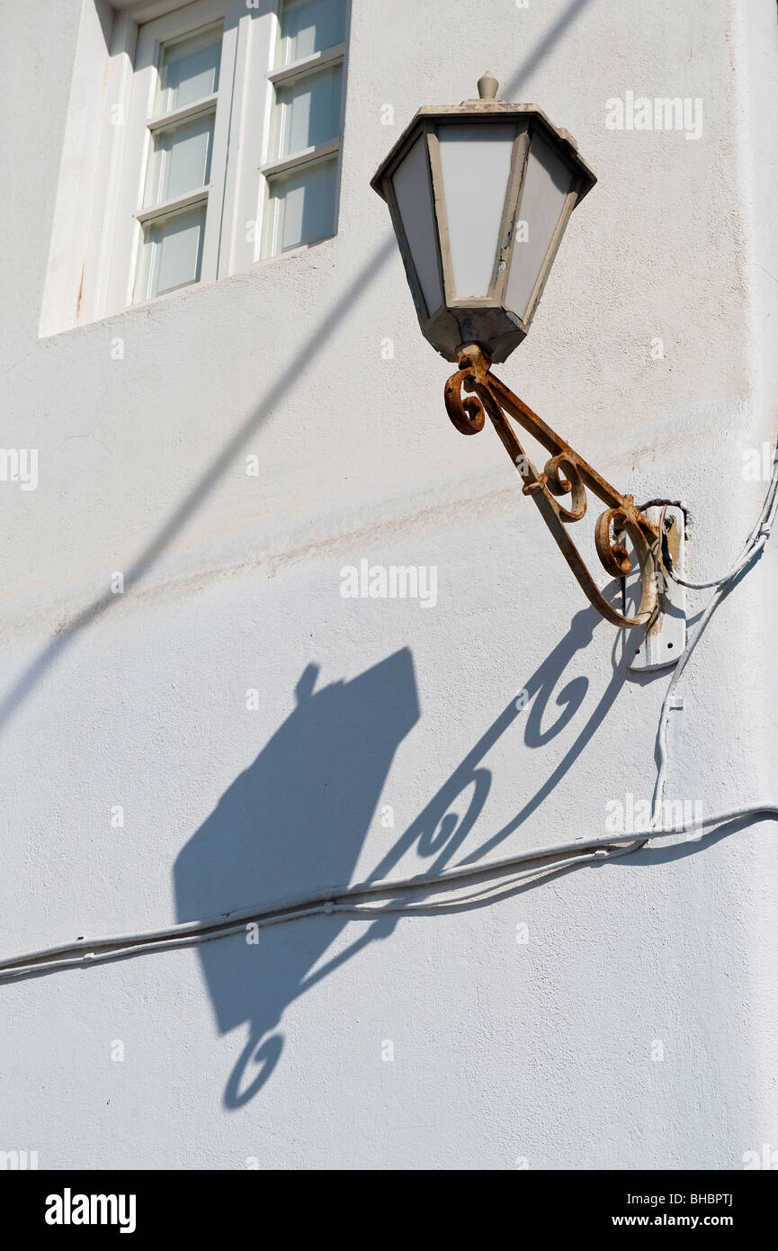 Shadow street lamp hi-res stock photography and images - Alamy