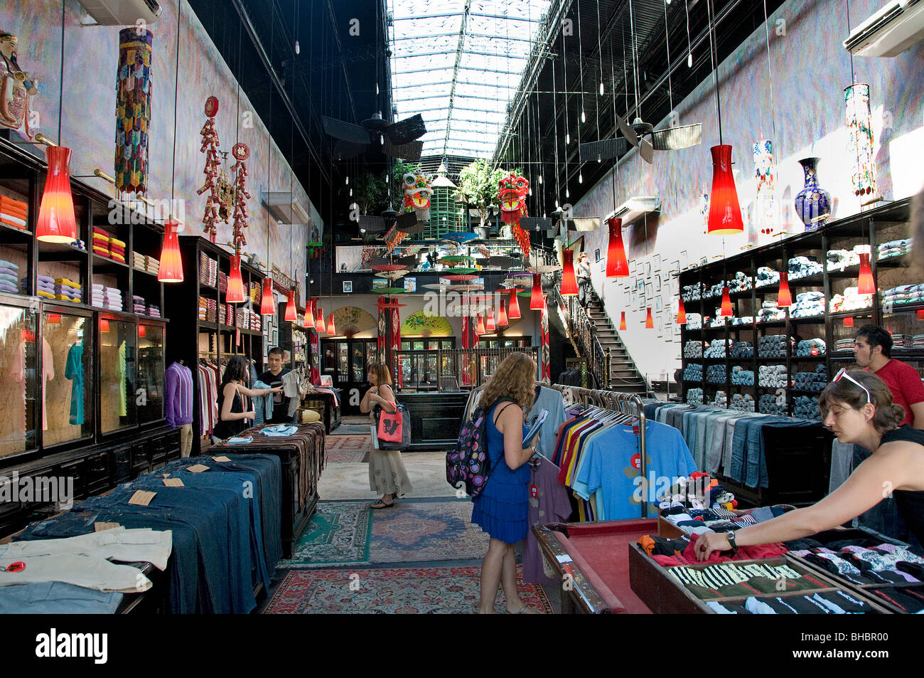 Palermo soho shopping hi-res stock photography and images - Alamy