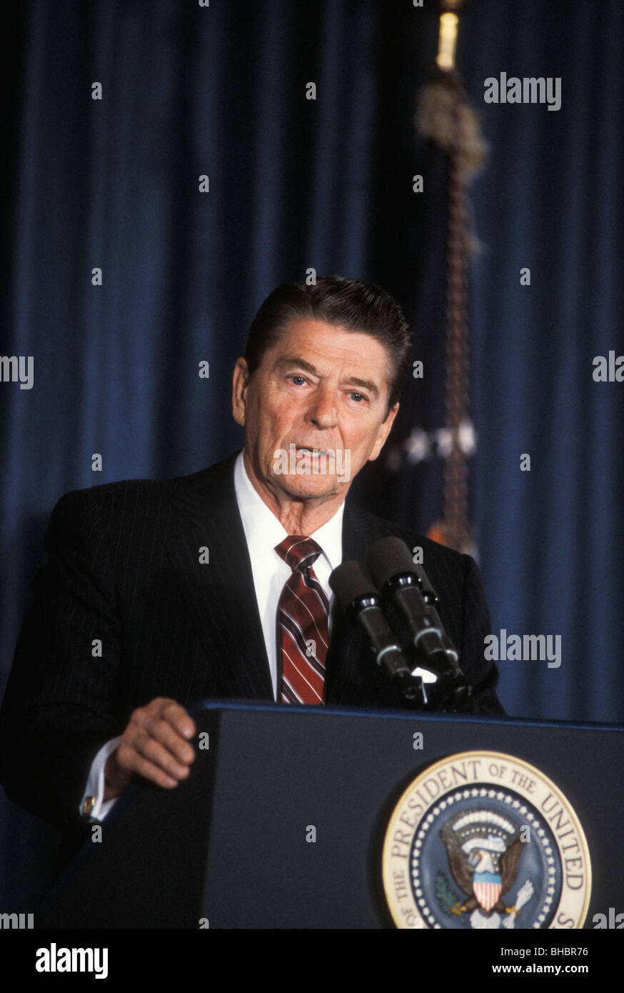 Ronald Reagan High Resolution Stock Photography and Images - Alamy
