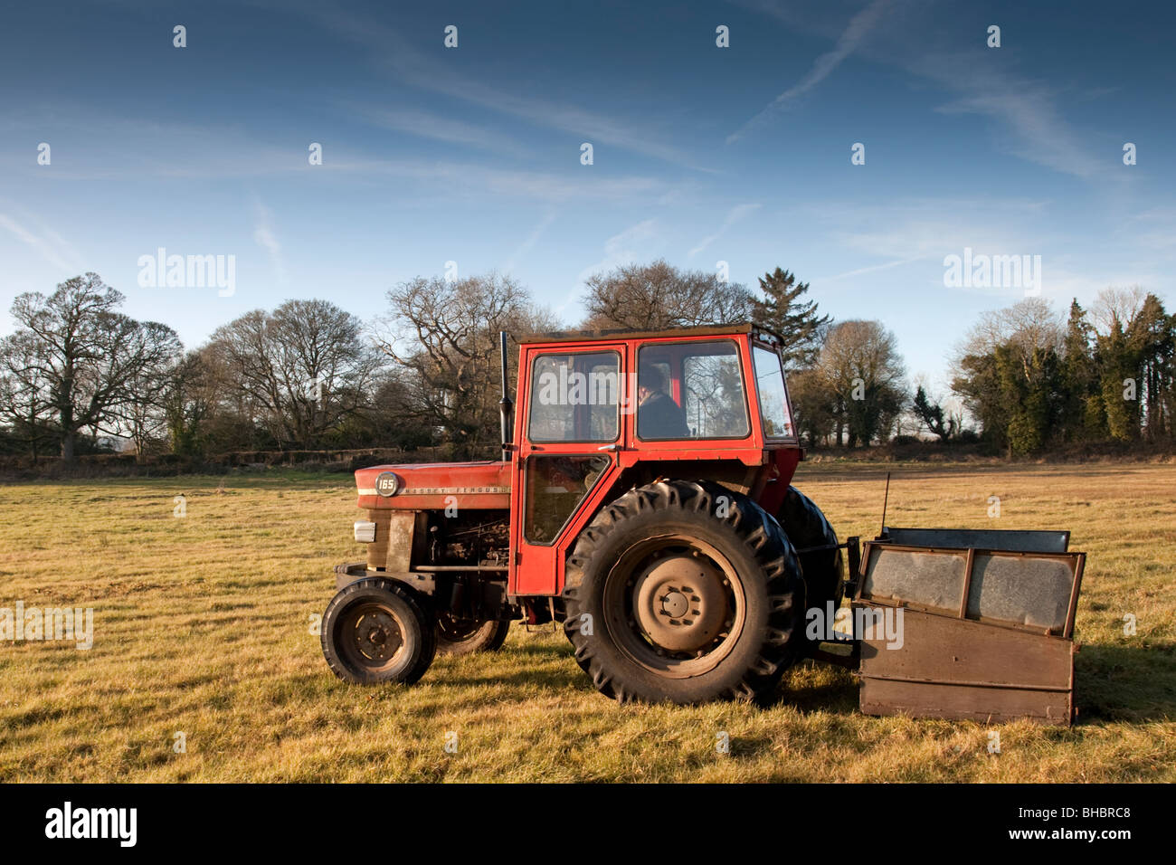 Irish tractor hi-res stock photography and images - Alamy