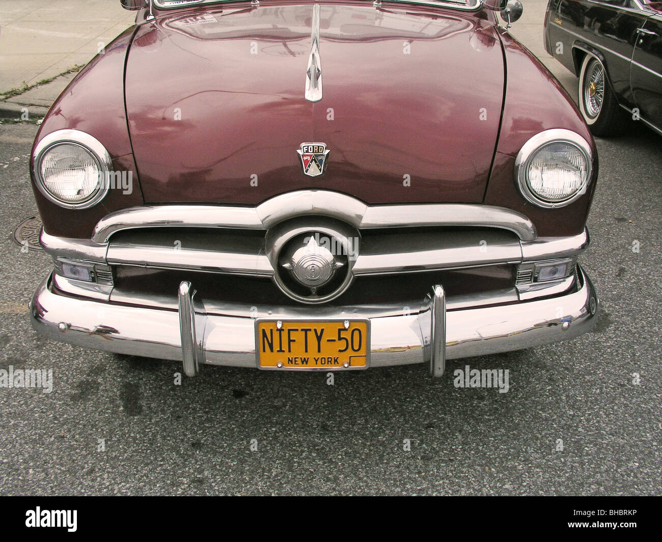 1950 Ford Custom Crestliner car auto American Industry transportation ...